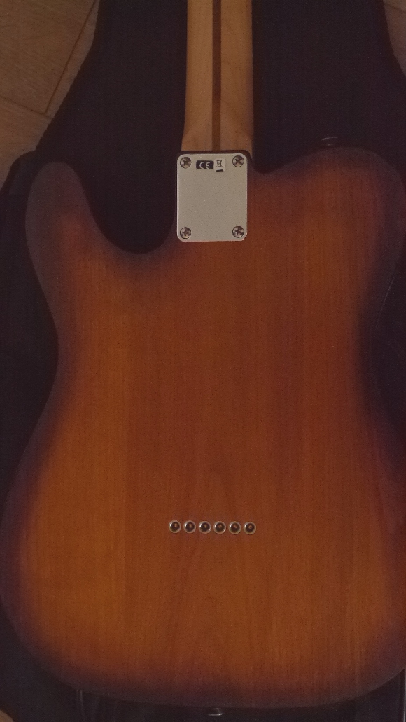 FSR 60th Anniversary Thomann American Special Telecaster Fender ...