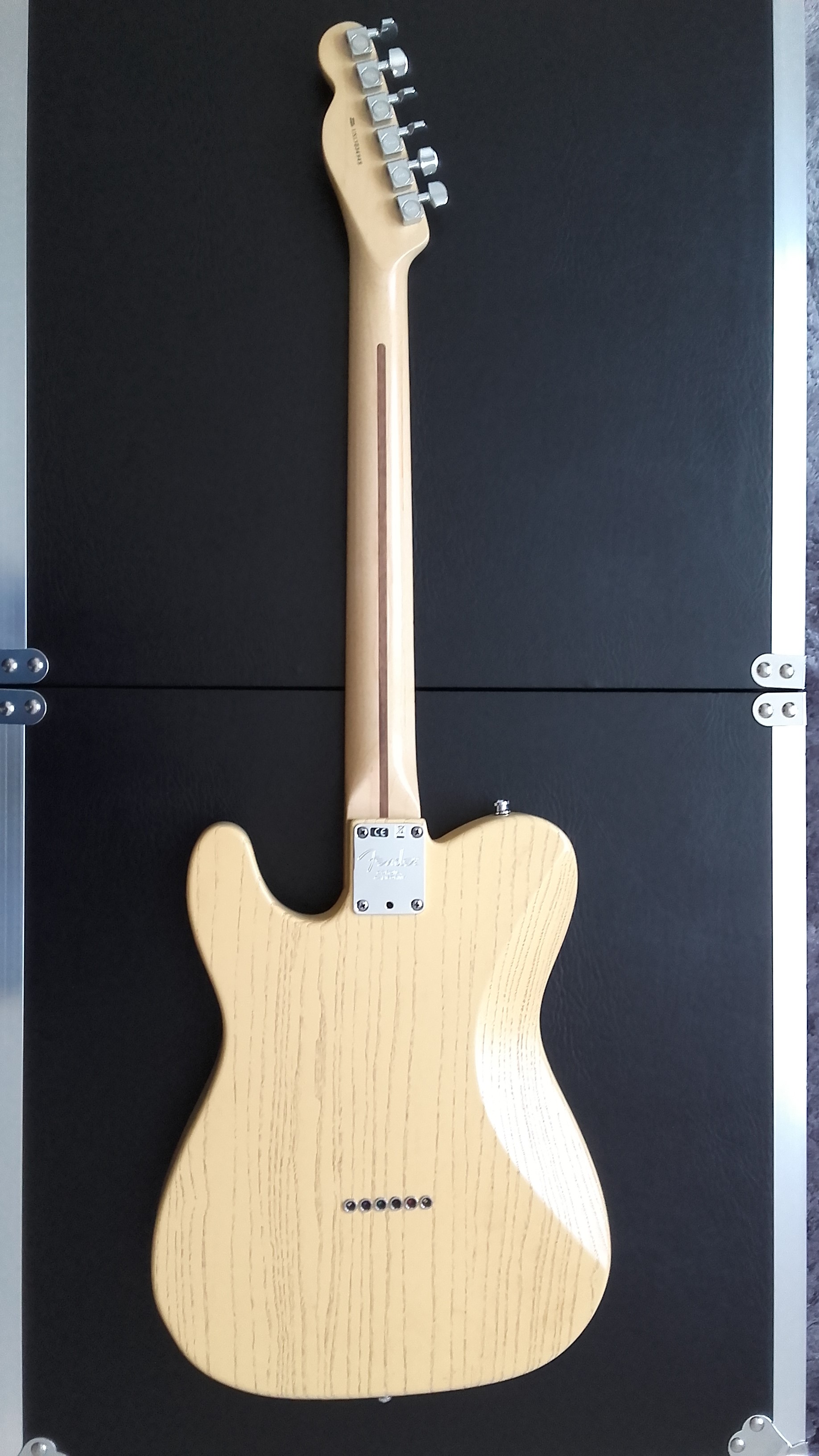 FSR American Telecaster Rustic Ash Fender - Audiofanzine