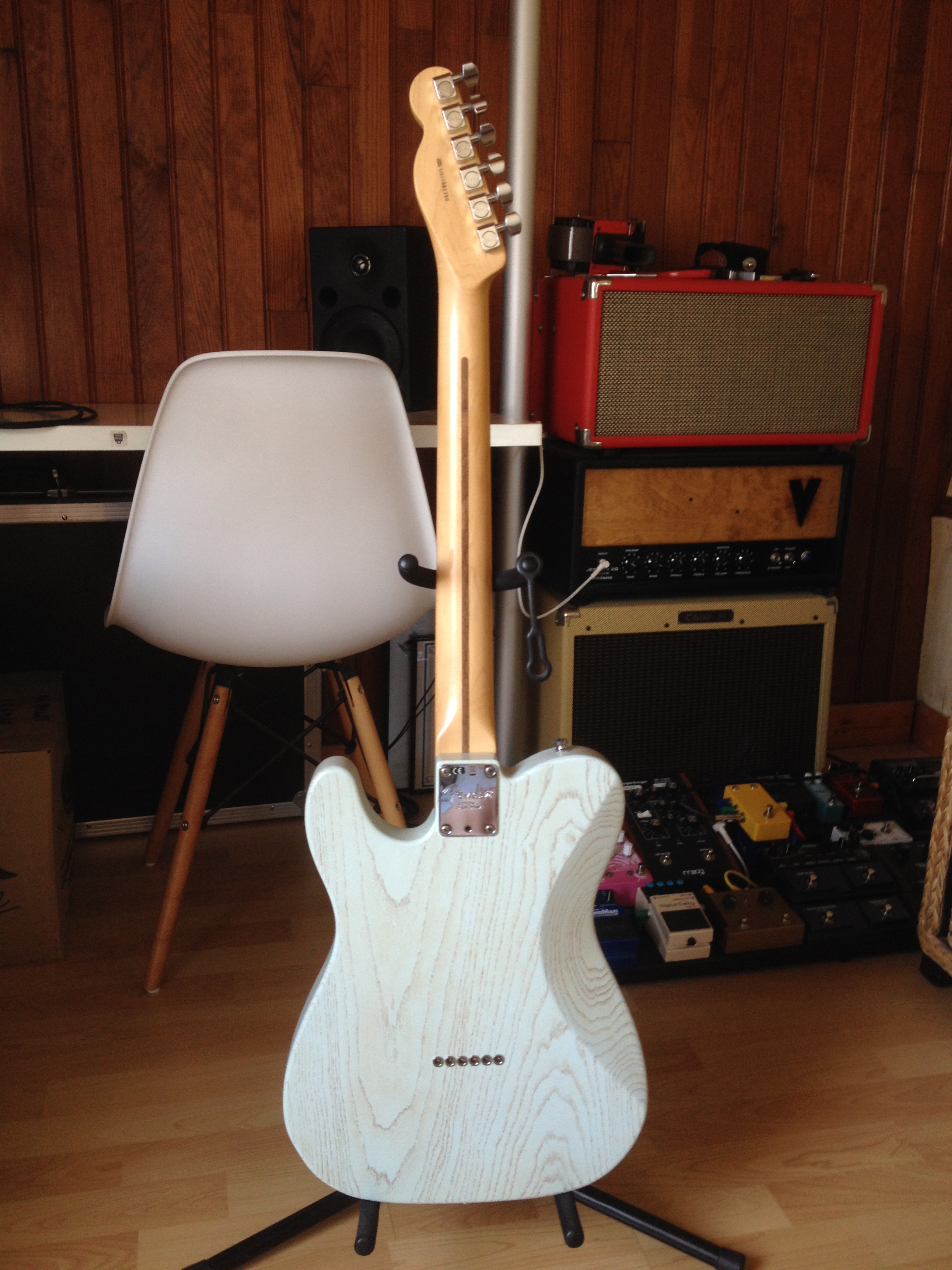 FSR American Telecaster Rustic Ash Fender - Audiofanzine