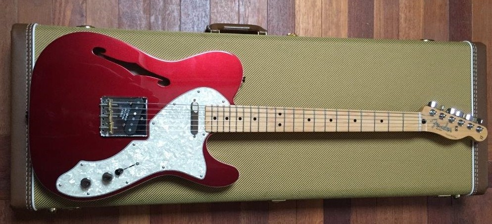 FSR Telecaster Thinline Super Deluxe Fender - Audiofanzine