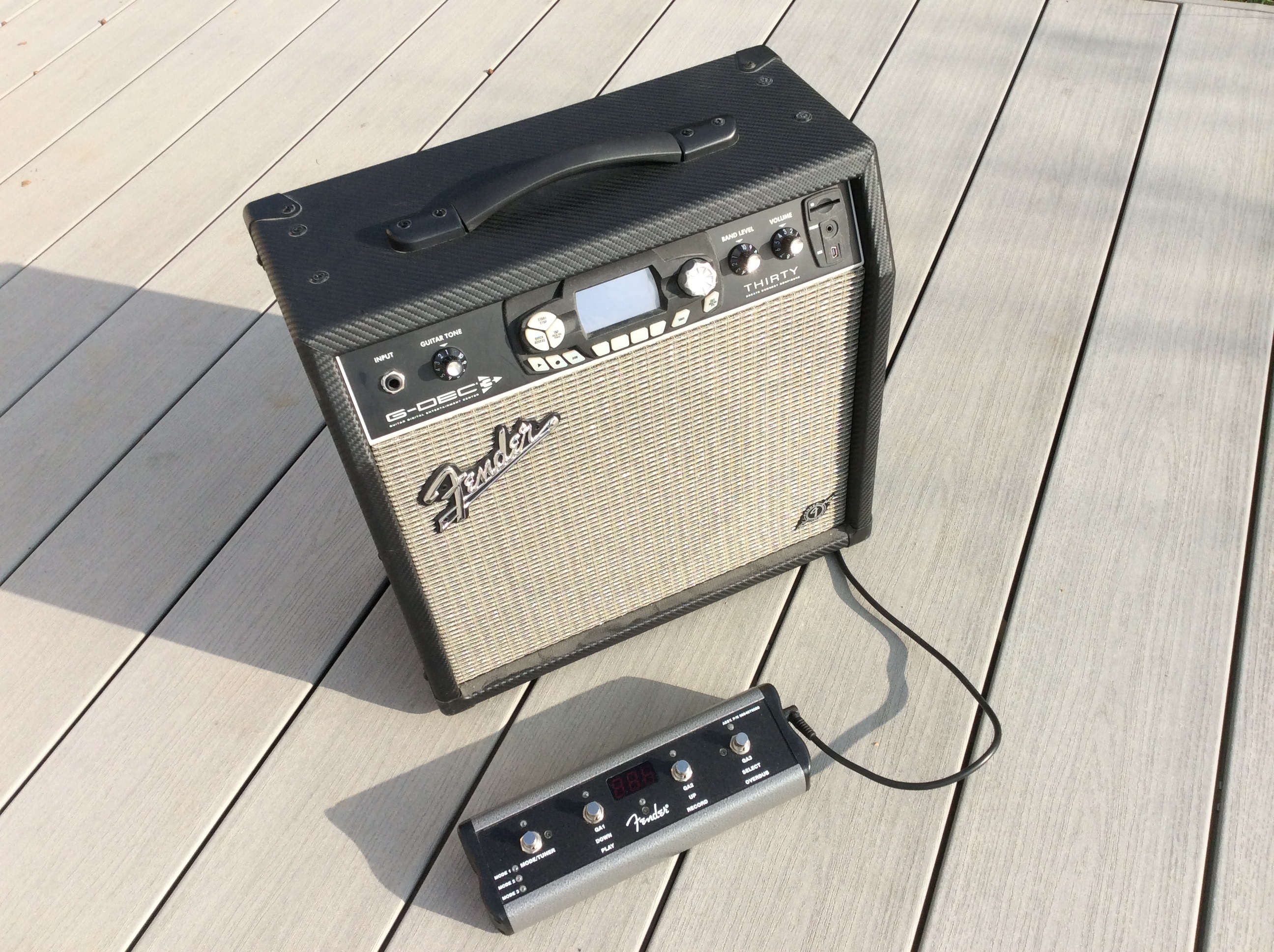 G-DEC 3 Thirty - Fender G-DEC 3 Thirty - Audiofanzine