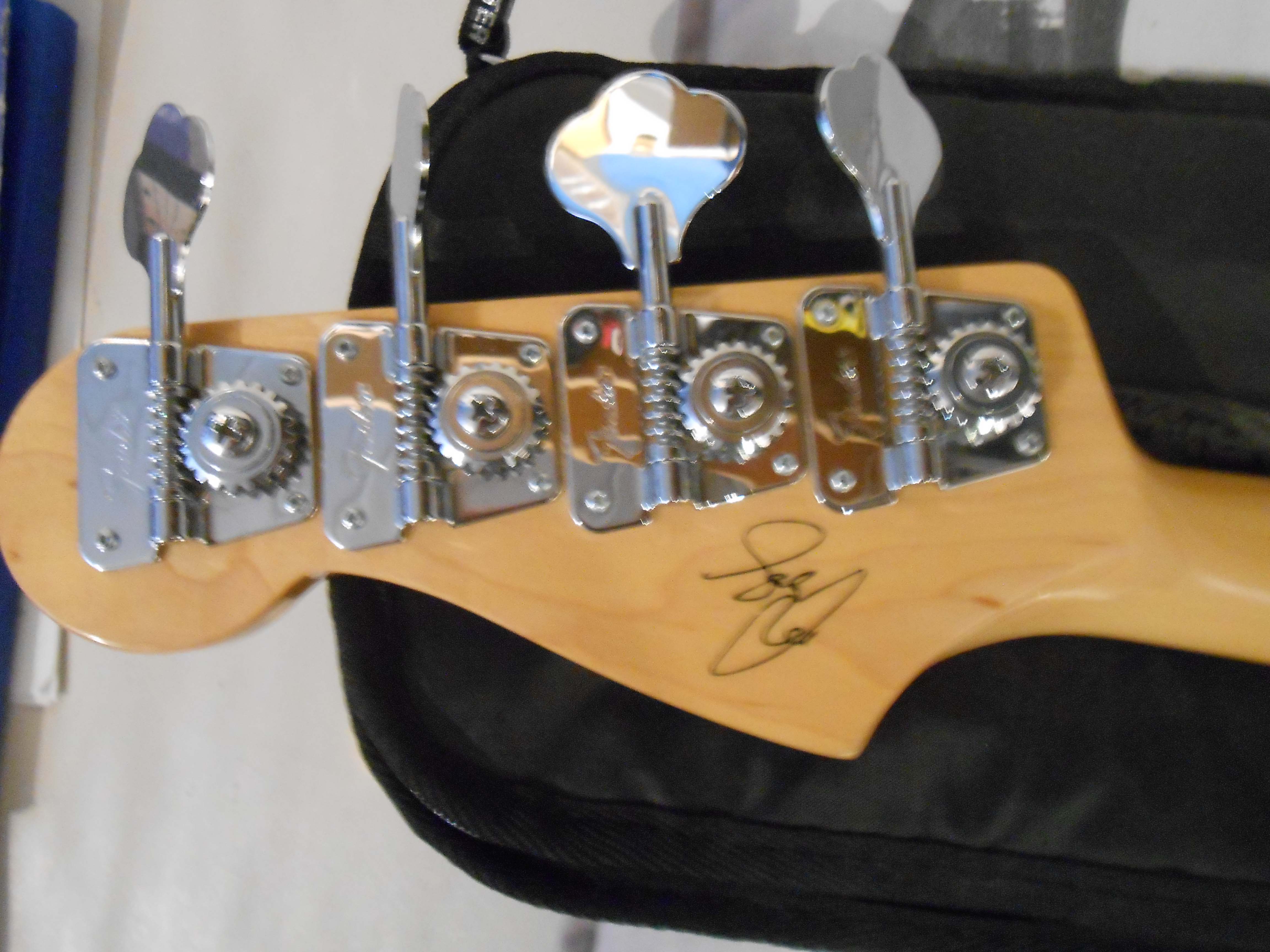 Geddy Lee Jazz Bass - Fender Geddy Lee Jazz Bass - Audiofanzine