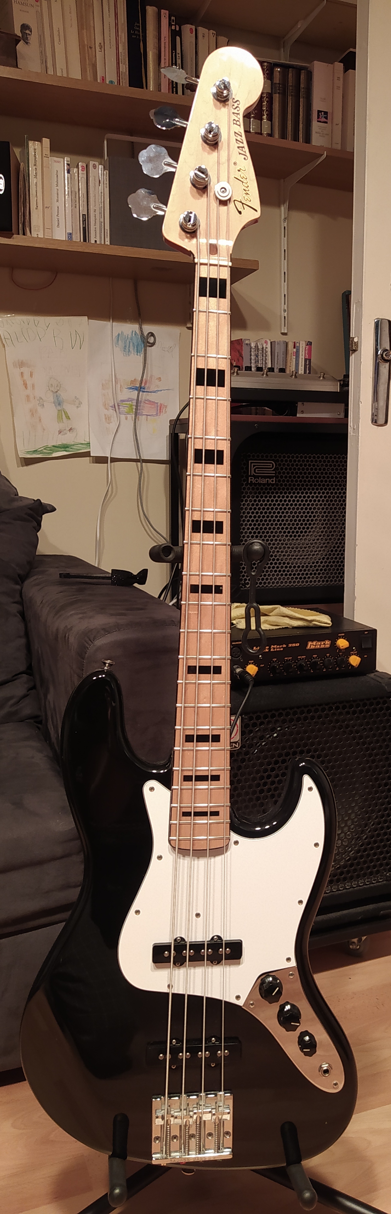 Geddy Lee Jazz Bass - Fender Geddy Lee Jazz Bass - Audiofanzine