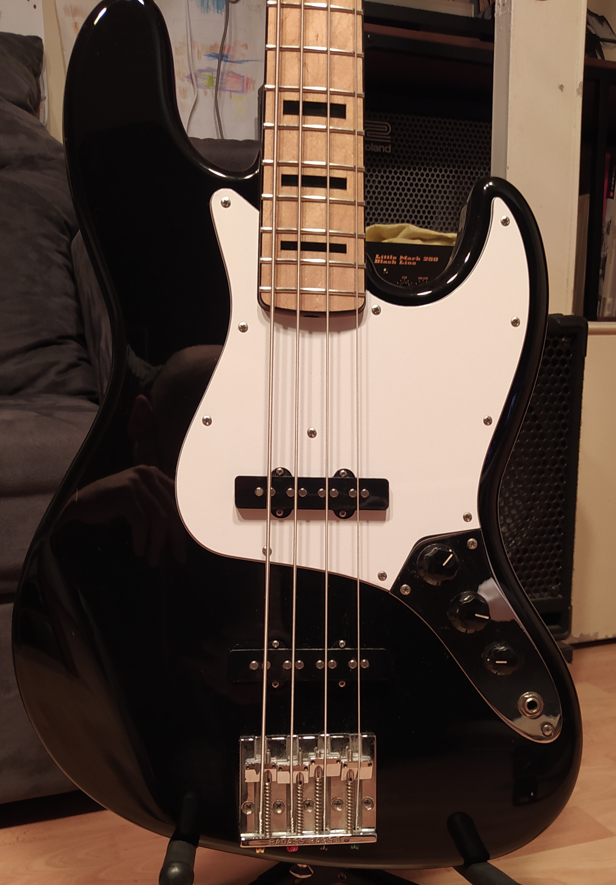 Geddy Lee Jazz Bass - Fender Geddy Lee Jazz Bass - Audiofanzine