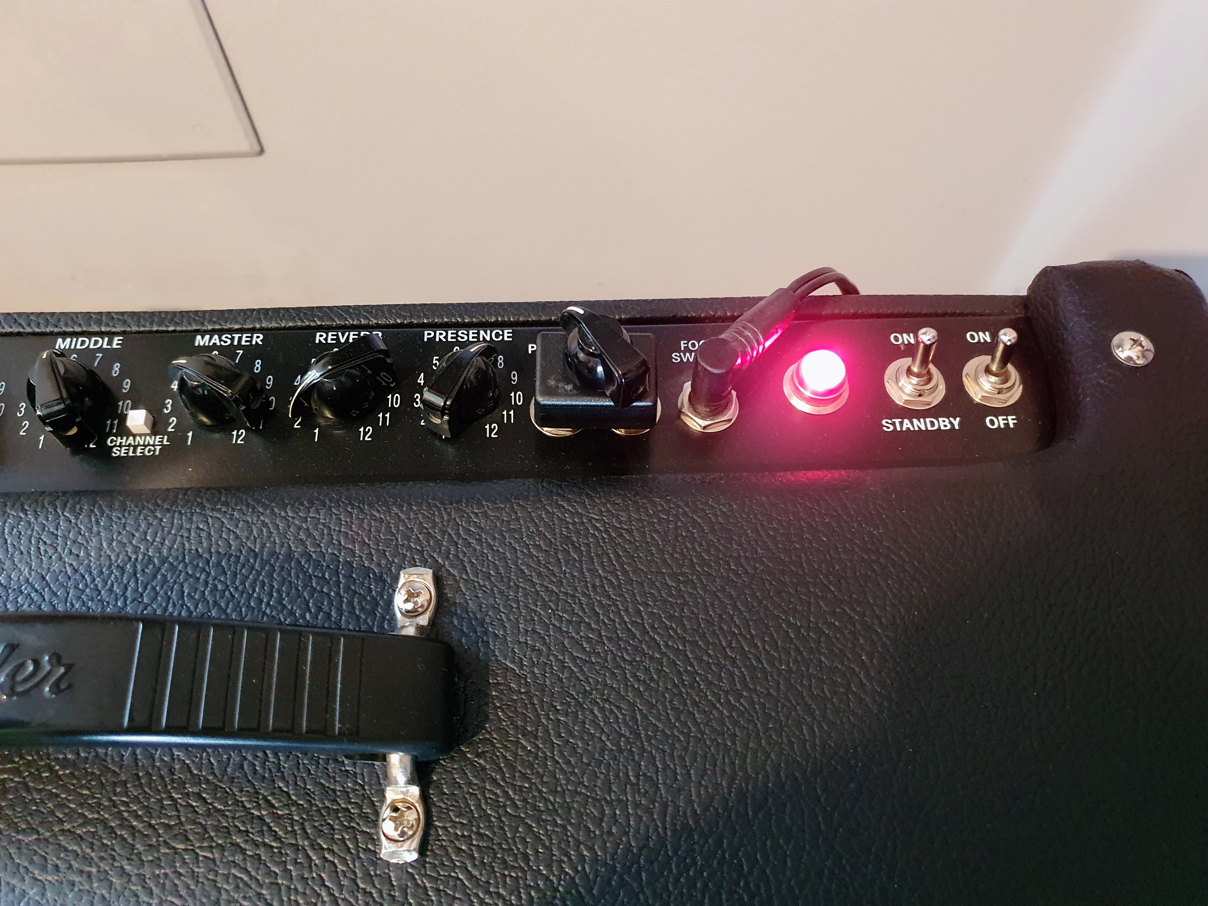 Vends Hot Rod Deluxe III "quasi neuf" + Module amplificateur Master ...