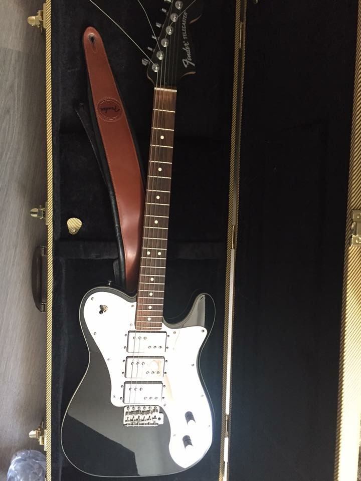 J5 TRIPLE TELE DELUXE - Fender J5 Triple Tele Deluxe - Audiofanzine