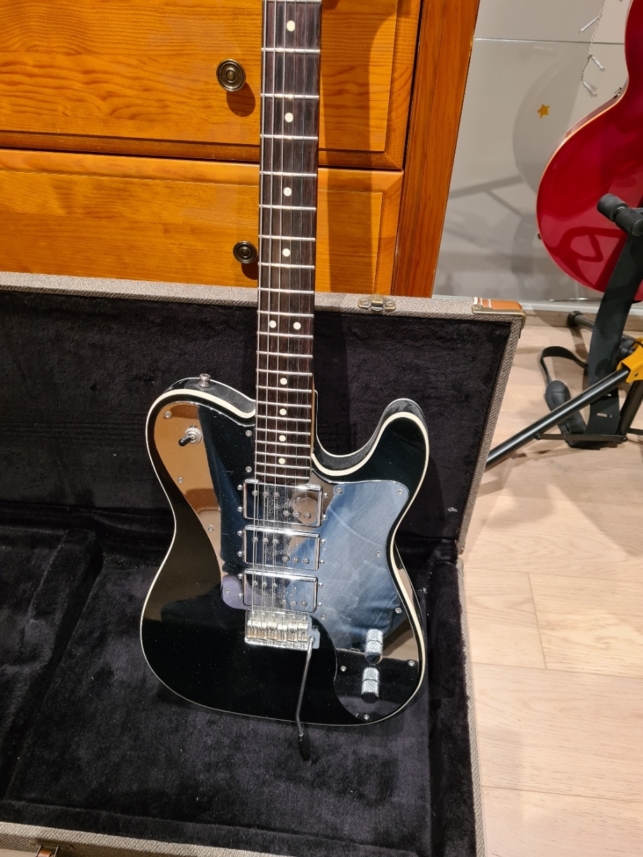 J5 Triple Tele Deluxe - Fender J5 Triple Tele Deluxe - Audiofanzine