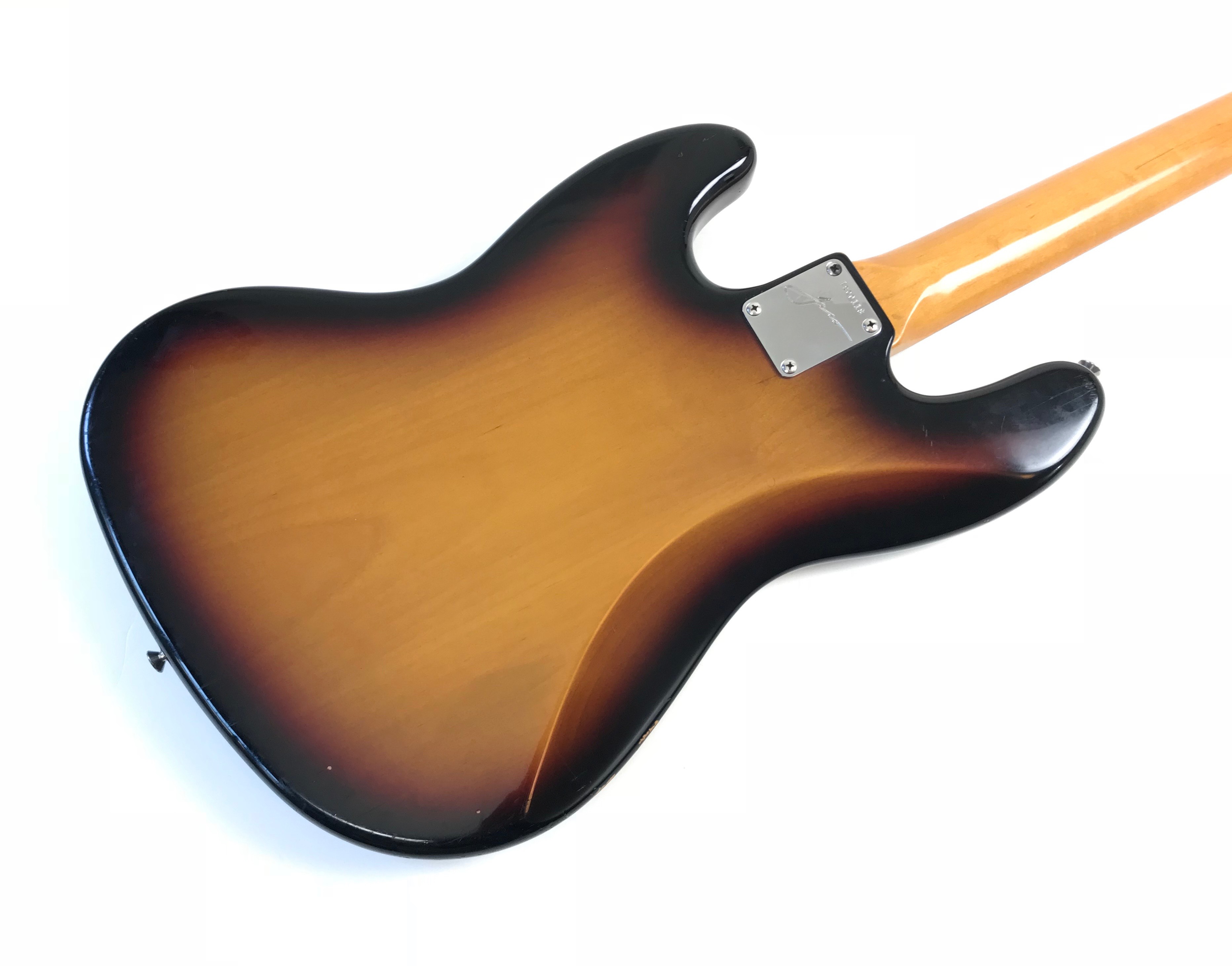 Jaco Pastorius Fretless Jazz Bass Fender - Audiofanzine