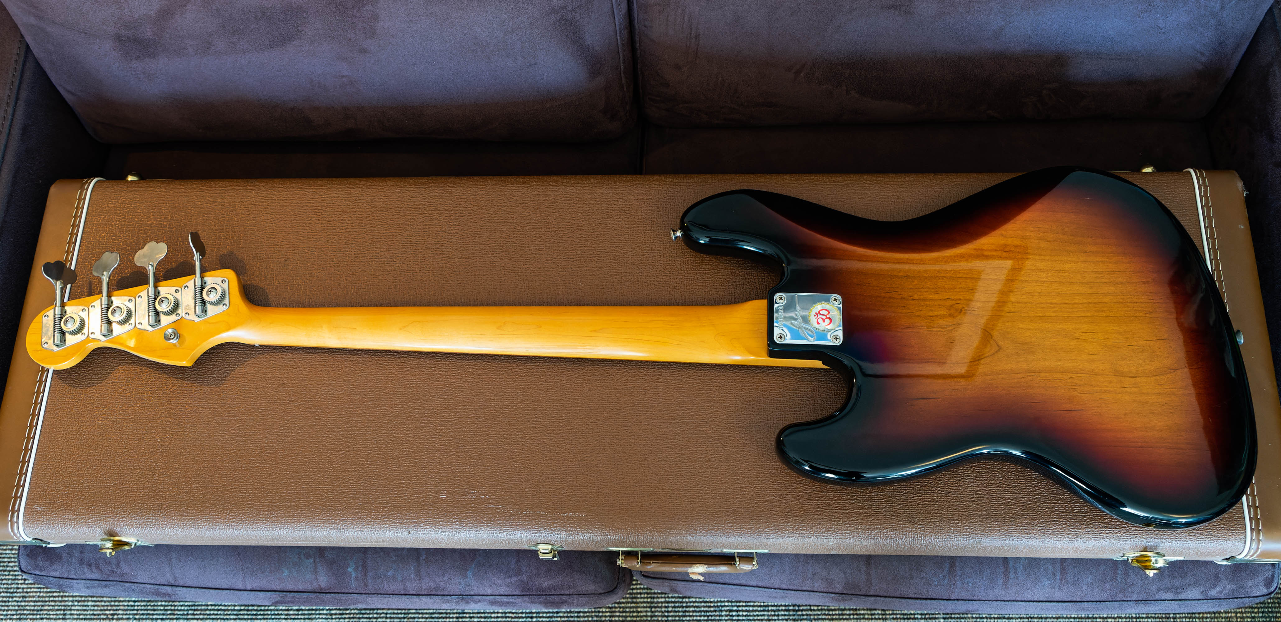 Jaco Pastorius Fretless Jazz Bass Fender - Audiofanzine