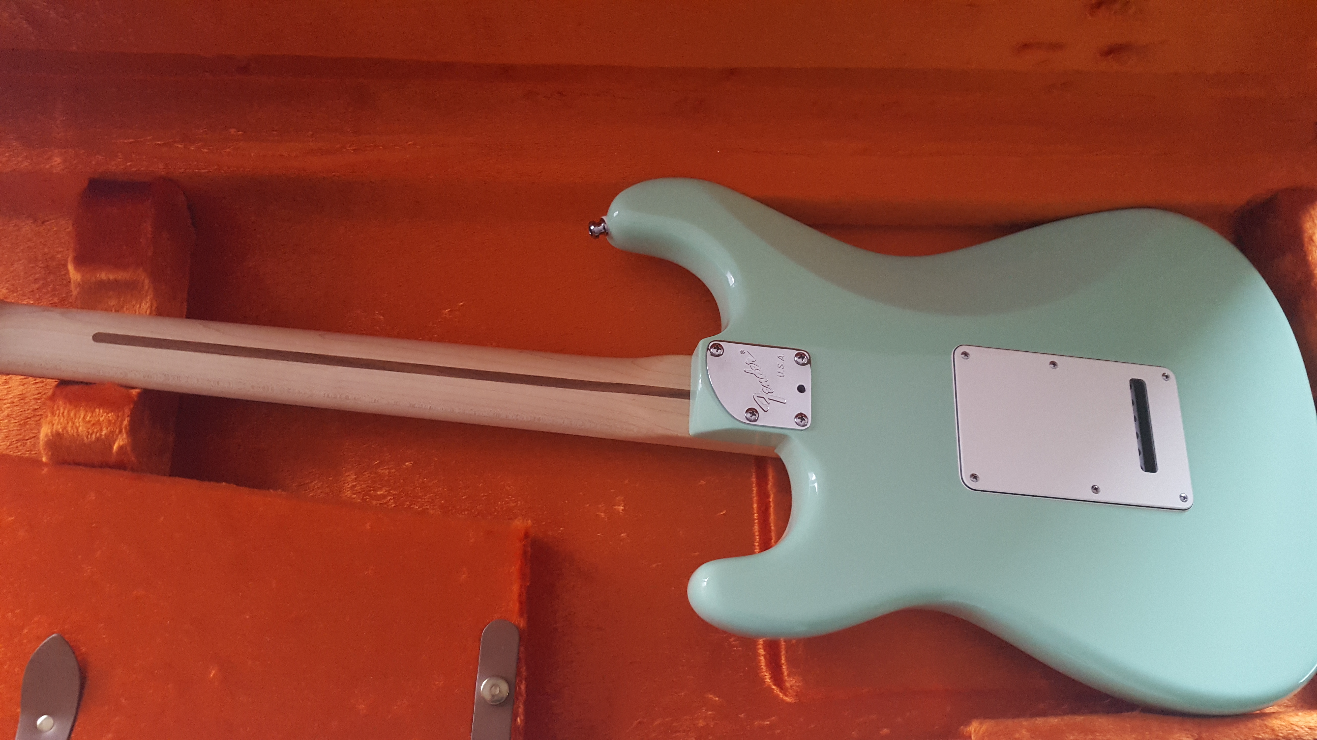 JEFF BECK STRATOCASTER - Fender Jeff Beck Stratocaster - Audiofanzine