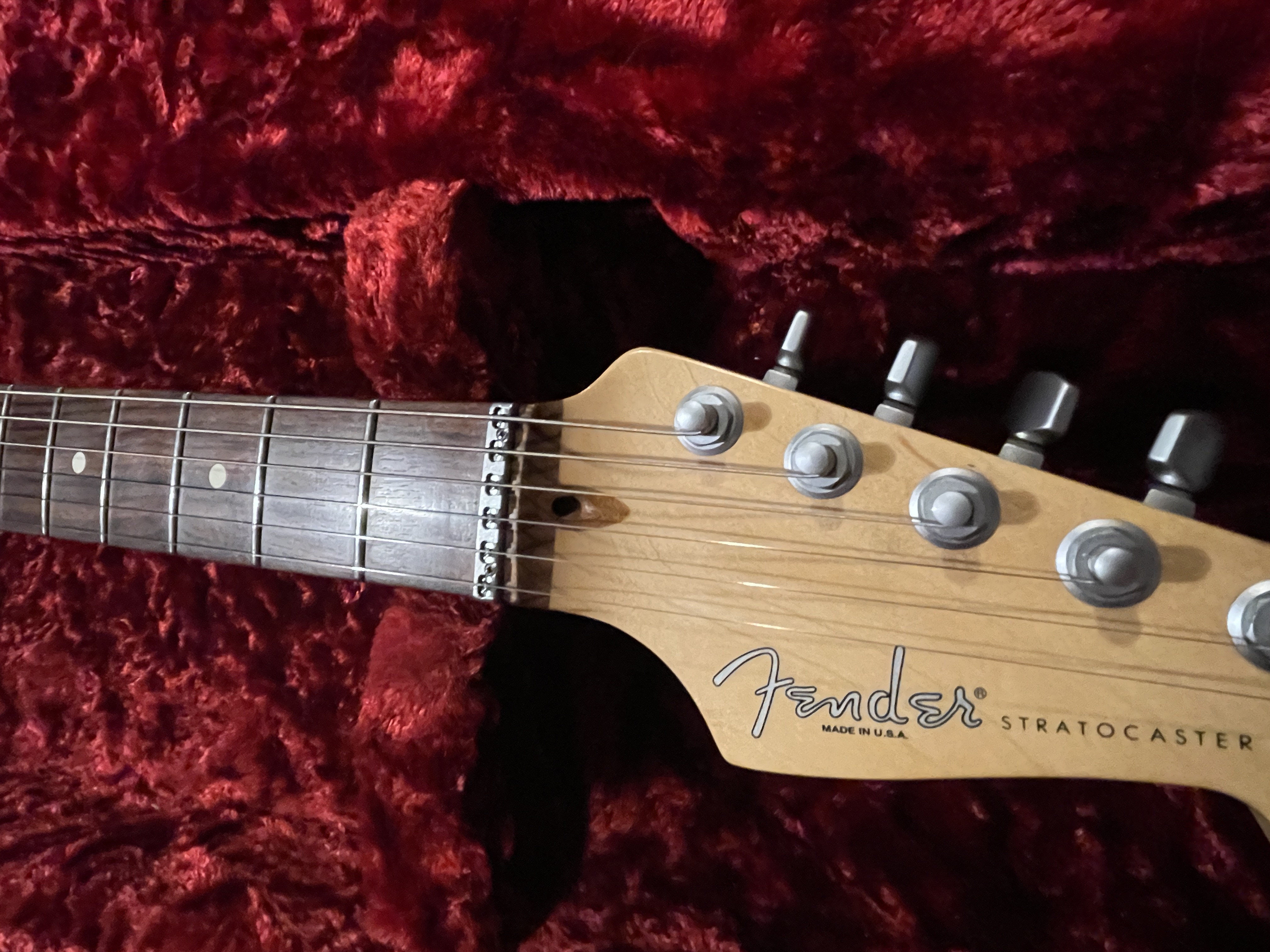 Jeff Beck Stratocaster - Fender Jeff Beck Stratocaster - Audiofanzine