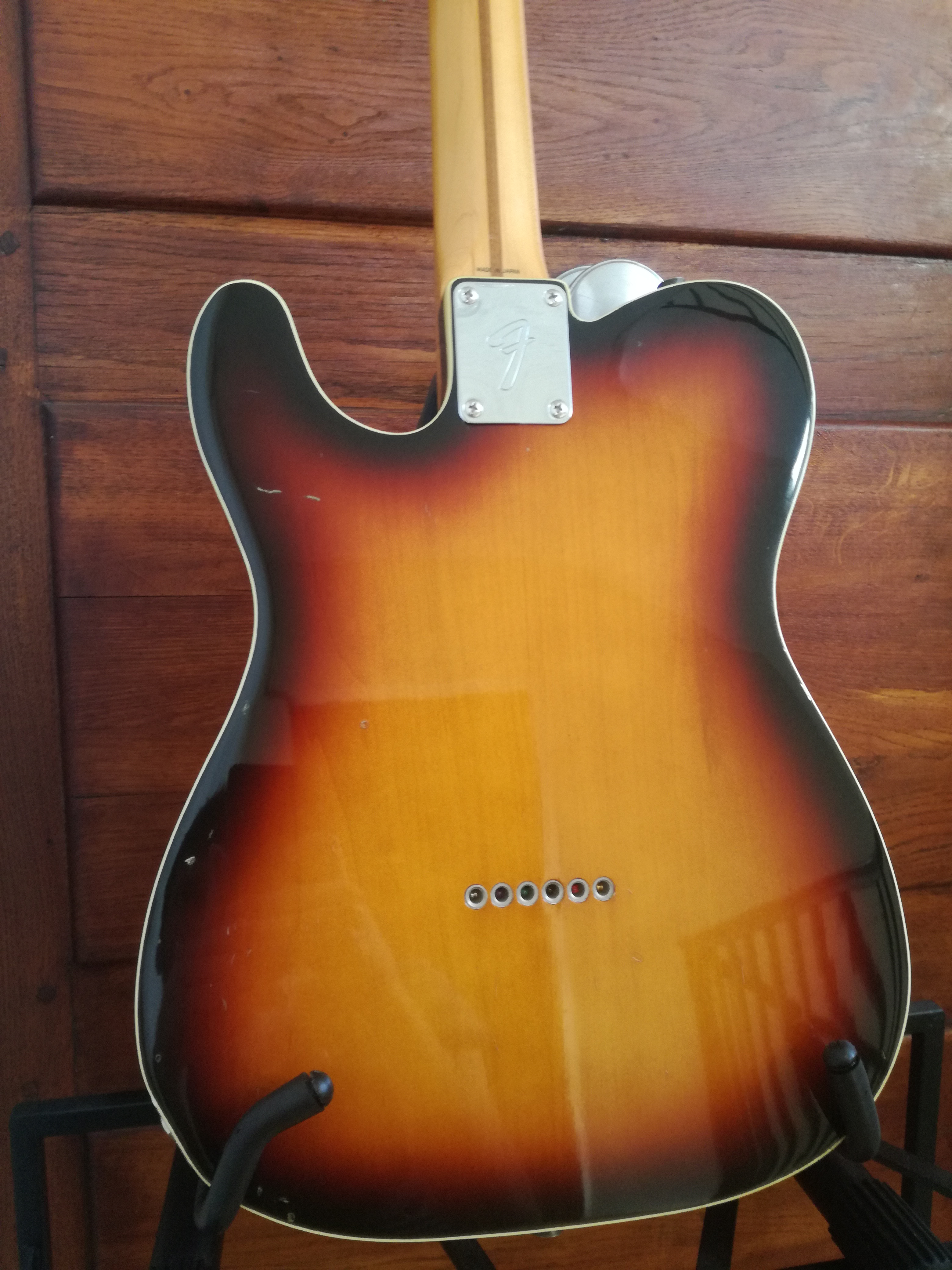 Jerry Donahue Telecaster Signature Fender - Audiofanzine