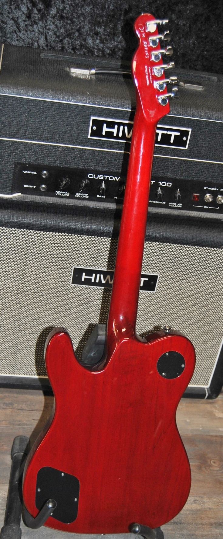 Jim Adkins JA-90 Telecaster Fender - Audiofanzine