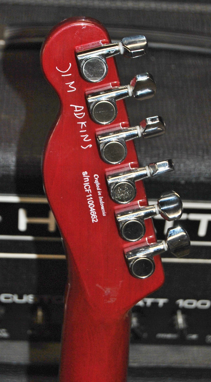 Jim Adkins JA-90 Telecaster Fender - Audiofanzine