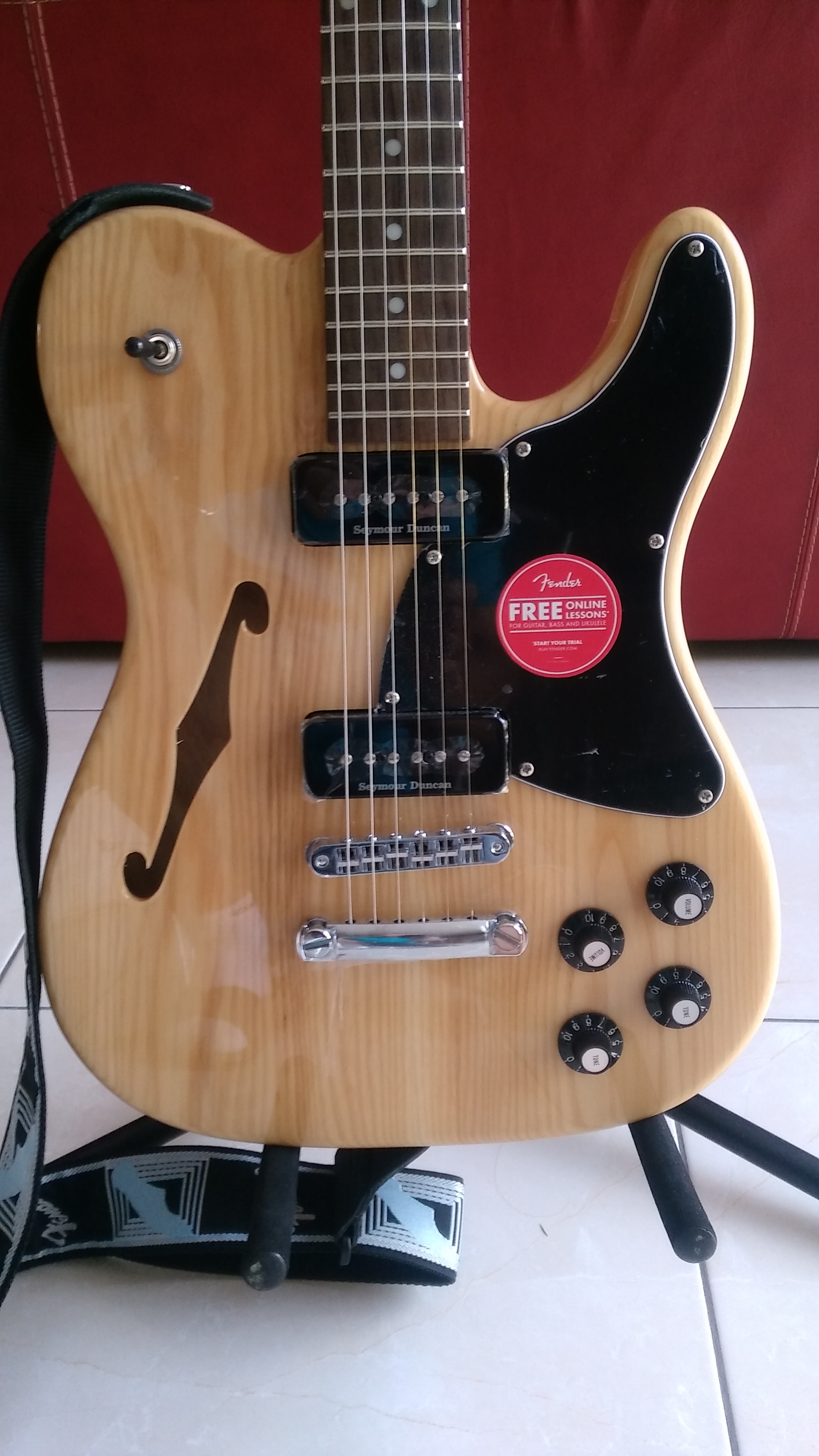 Jim Adkins JA-90 Telecaster Fender - Audiofanzine