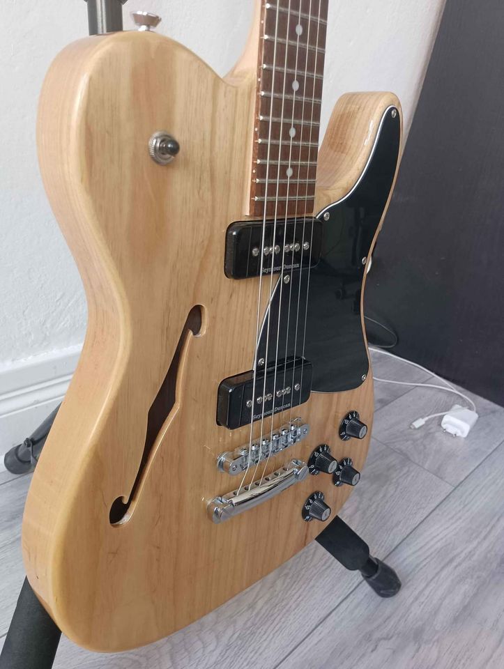 Jim Adkins JA-90 Telecaster Fender - Audiofanzine