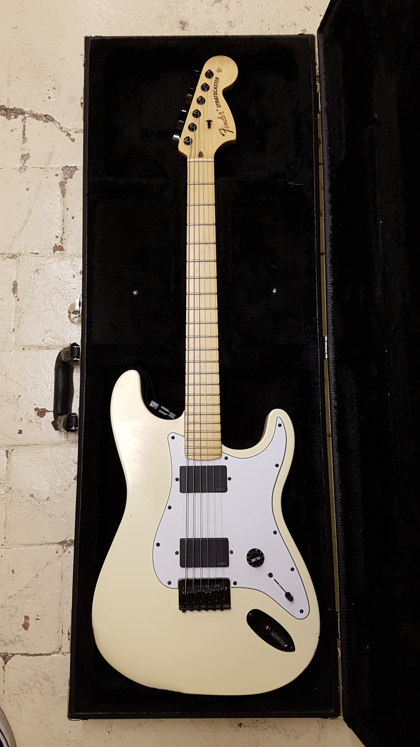 JIM ROOT STRATOCASTER - Fender Jim Root Stratocaster - Audiofanzine