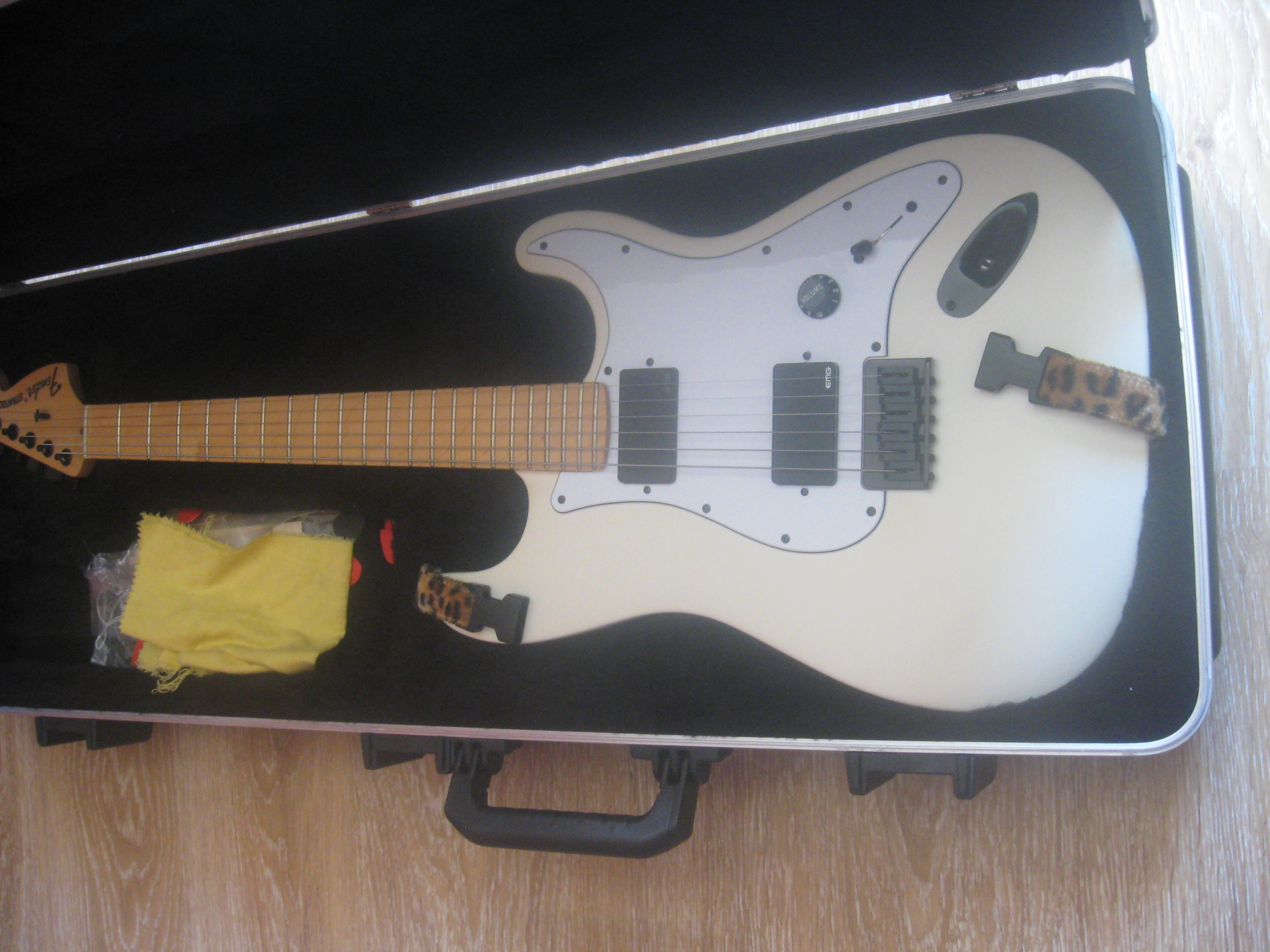 Photo Fender Jim Root Stratocaster : Fender [Artist Series] Jim Root ...