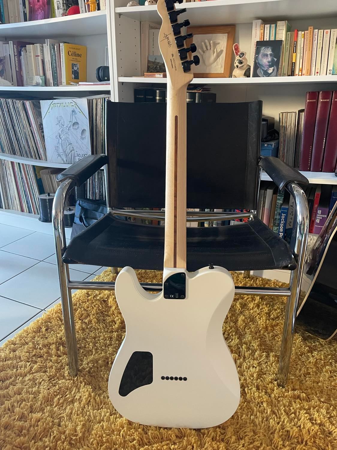 Jim Root Telecaster - Fender Jim Root Telecaster - Audiofanzine