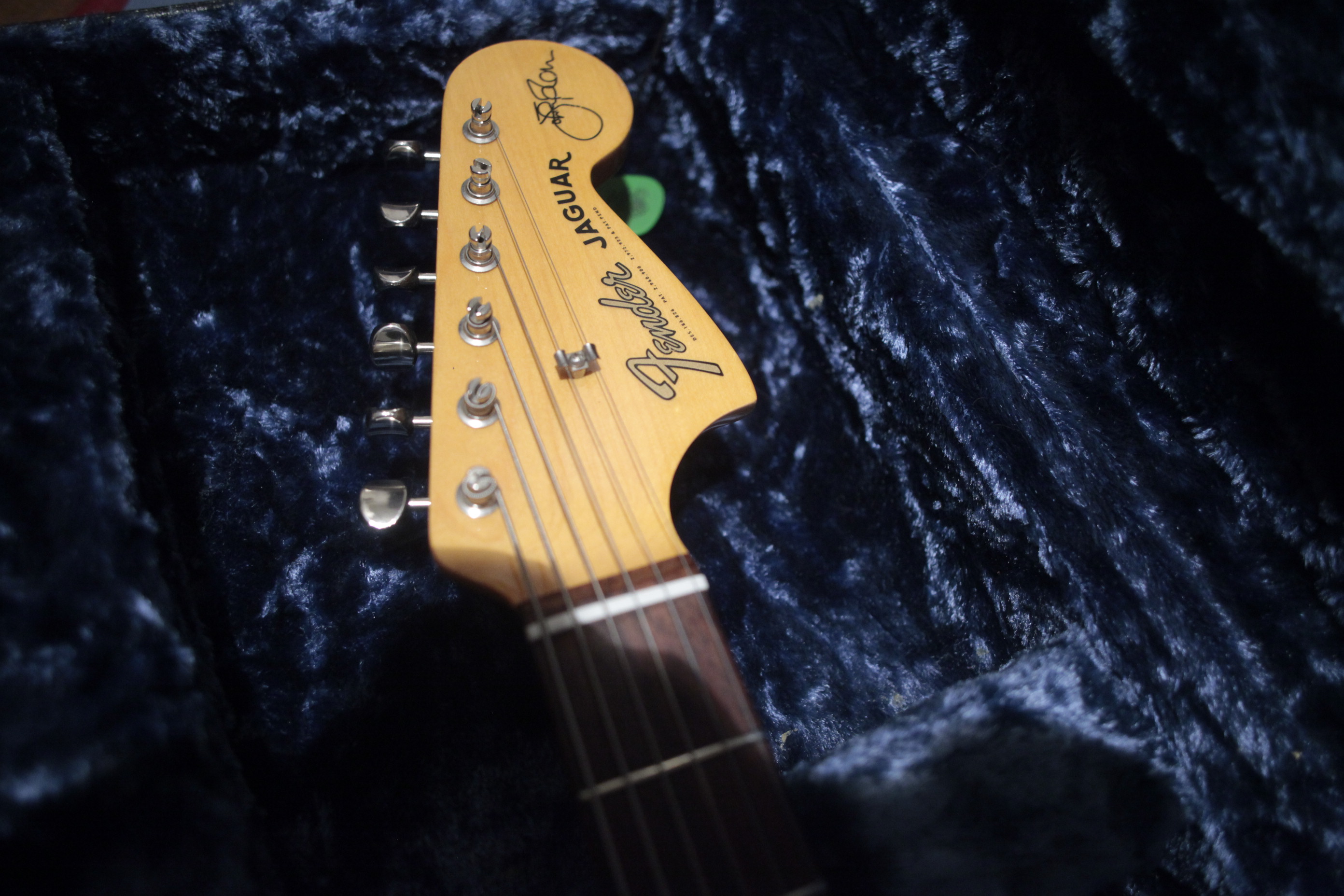 JOHNNY MARR JAGUAR - Fender Johnny Marr Jaguar - Audiofanzine