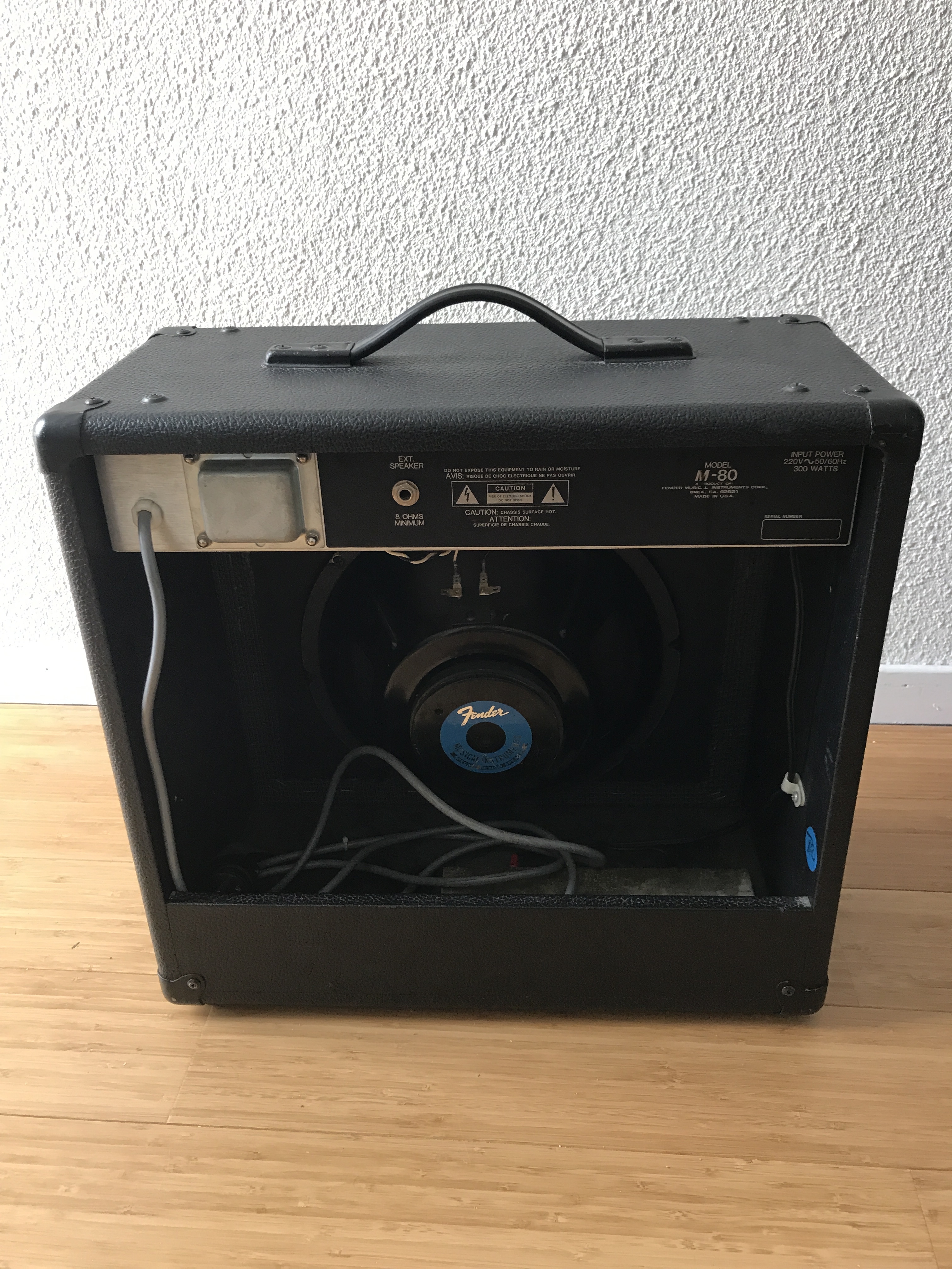 M-80 - Fender M-80 - Audiofanzine