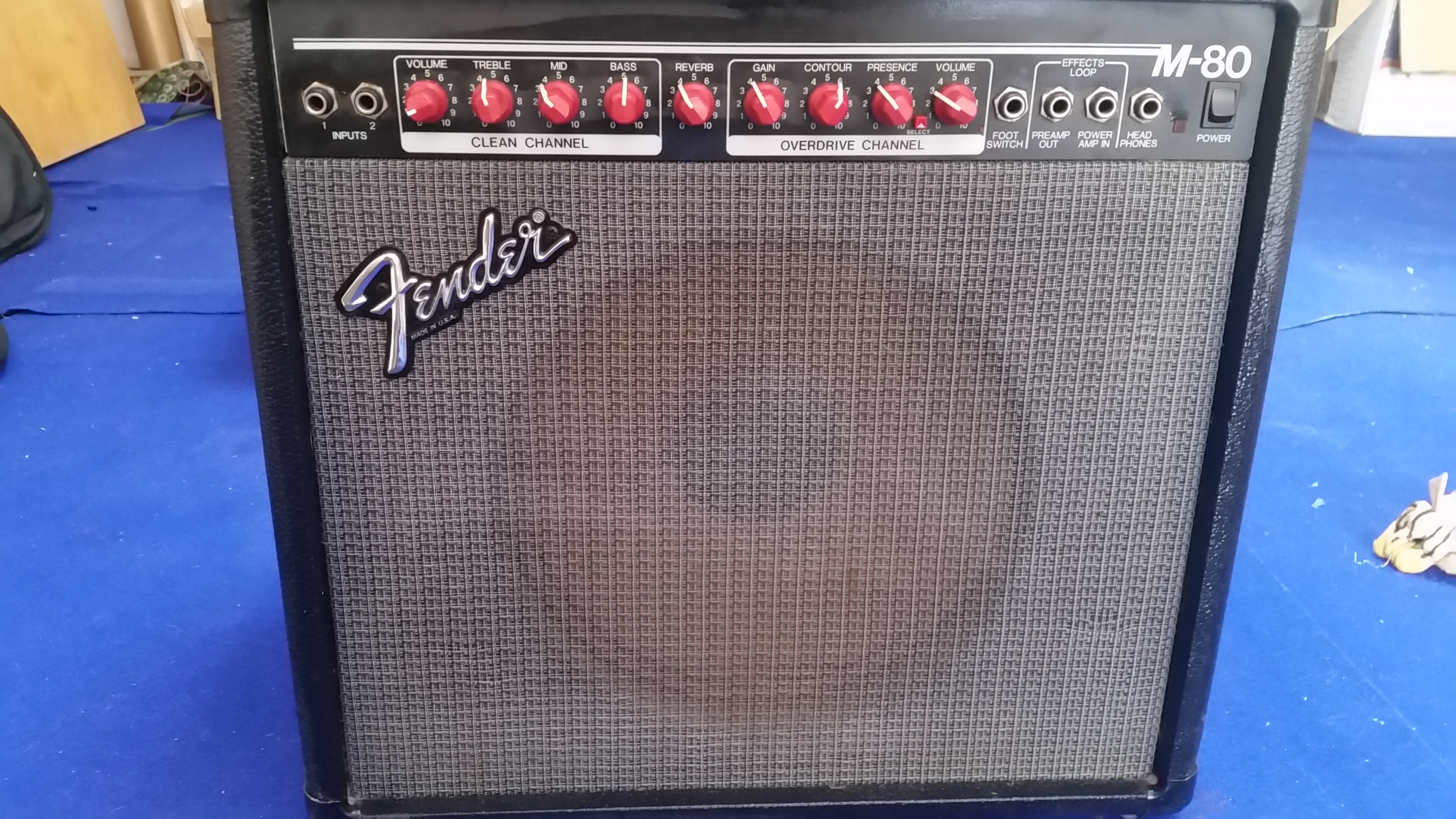 M-80 - Fender M-80 - Audiofanzine
