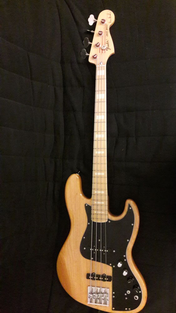 MARCUS MILLER JAZZ BASS - Fender Marcus Miller Jazz Bass - Audiofanzine