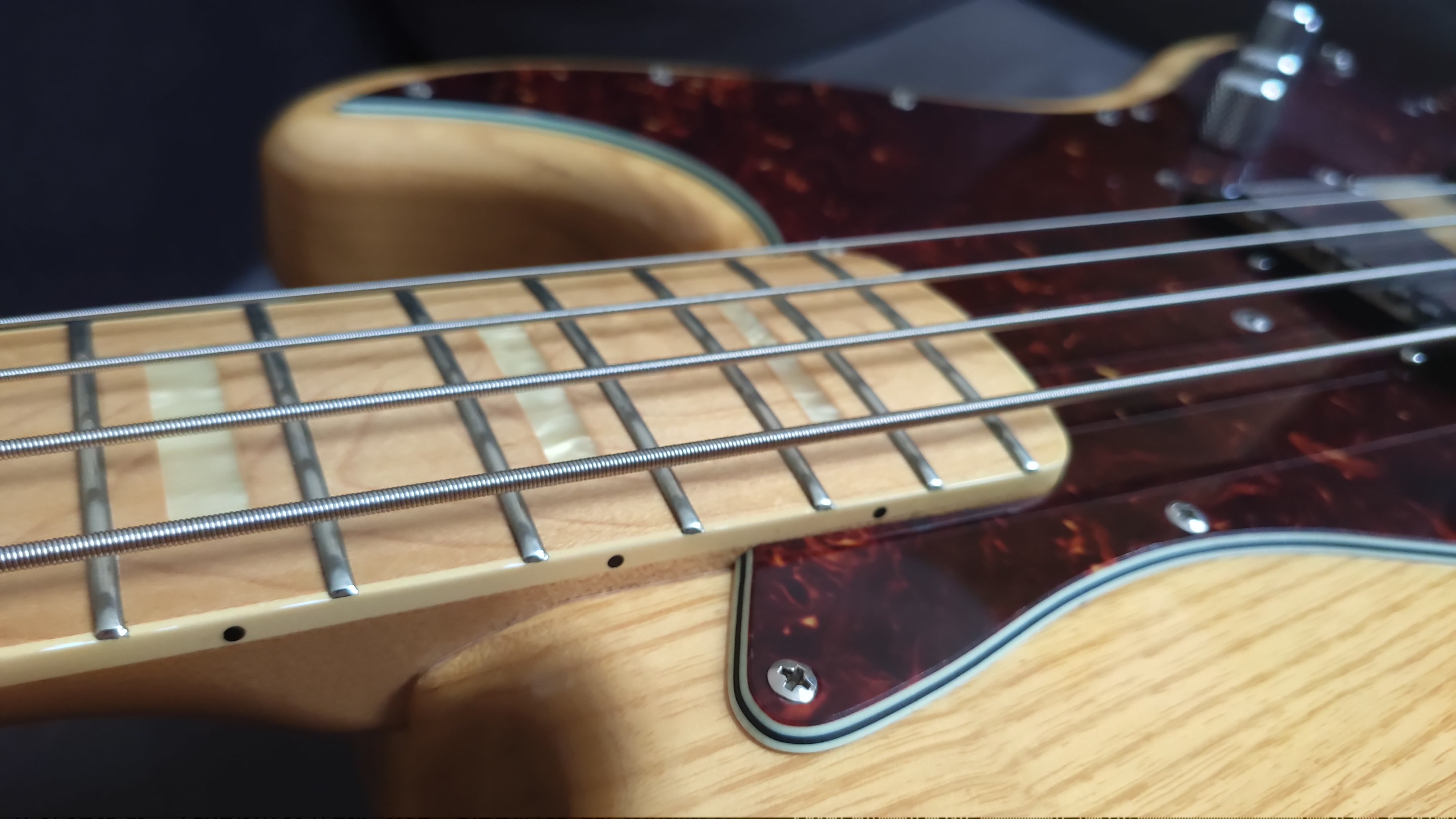 Marcus Miller Jazz Bass - Fender Marcus Miller Jazz Bass - Audiofanzine