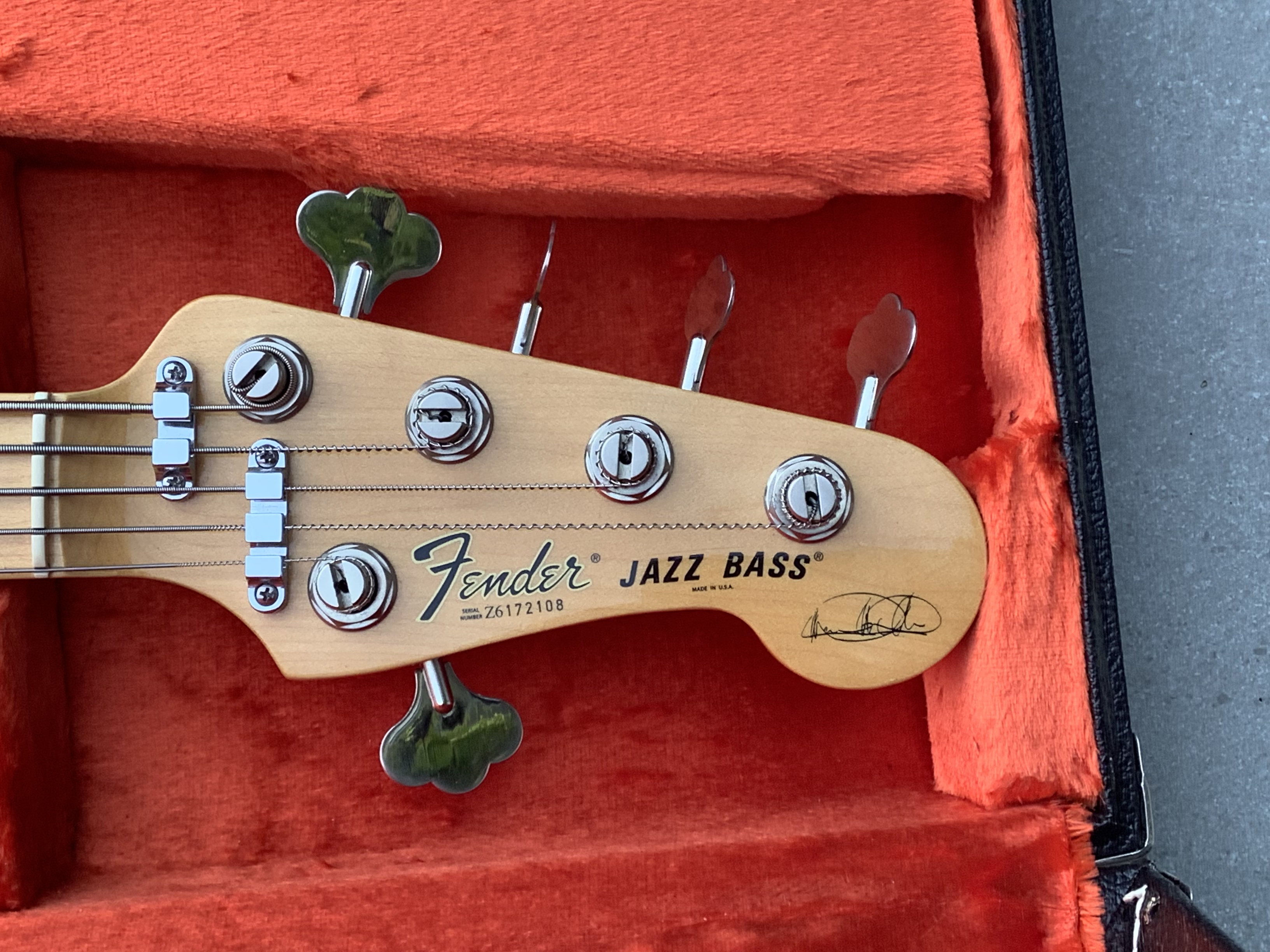 Marcus Miller Jazz Bass V - Fender Marcus Miller Jazz Bass V - Audiofanzine