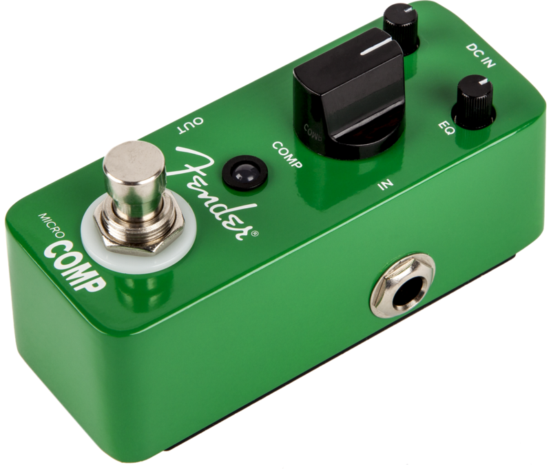 MICRO COMPRESSOR - Fender Micro Compressor - Audiofanzine