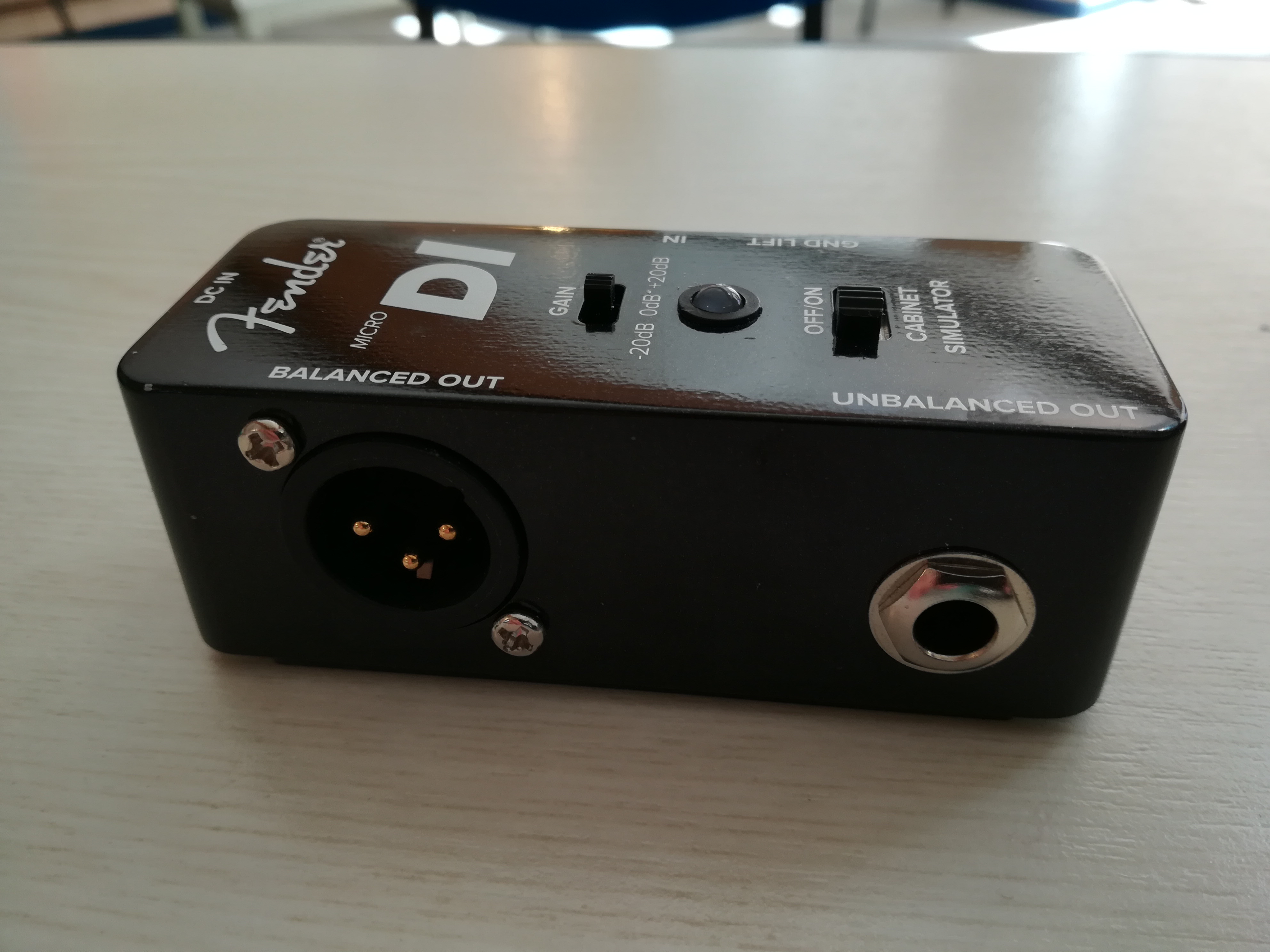 MICRO DI - Fender Micro DI - Audiofanzine