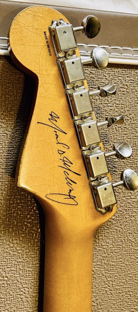 Mike McCready Stratocaster - Fender Mike McCready Stratocaster ...