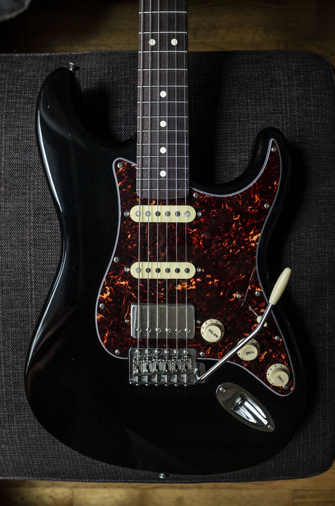 Mod Shop Stratocaster - Fender Mod Shop Stratocaster - Audiofanzine