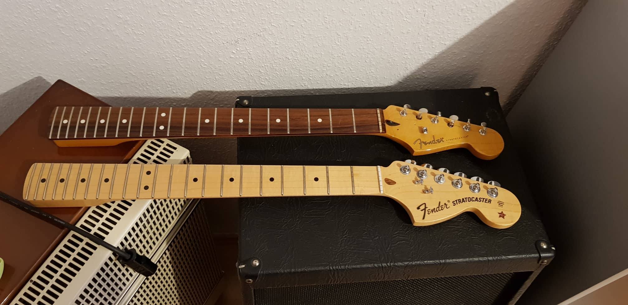 Modern Player Stratocaster HSS Fender - Audiofanzine