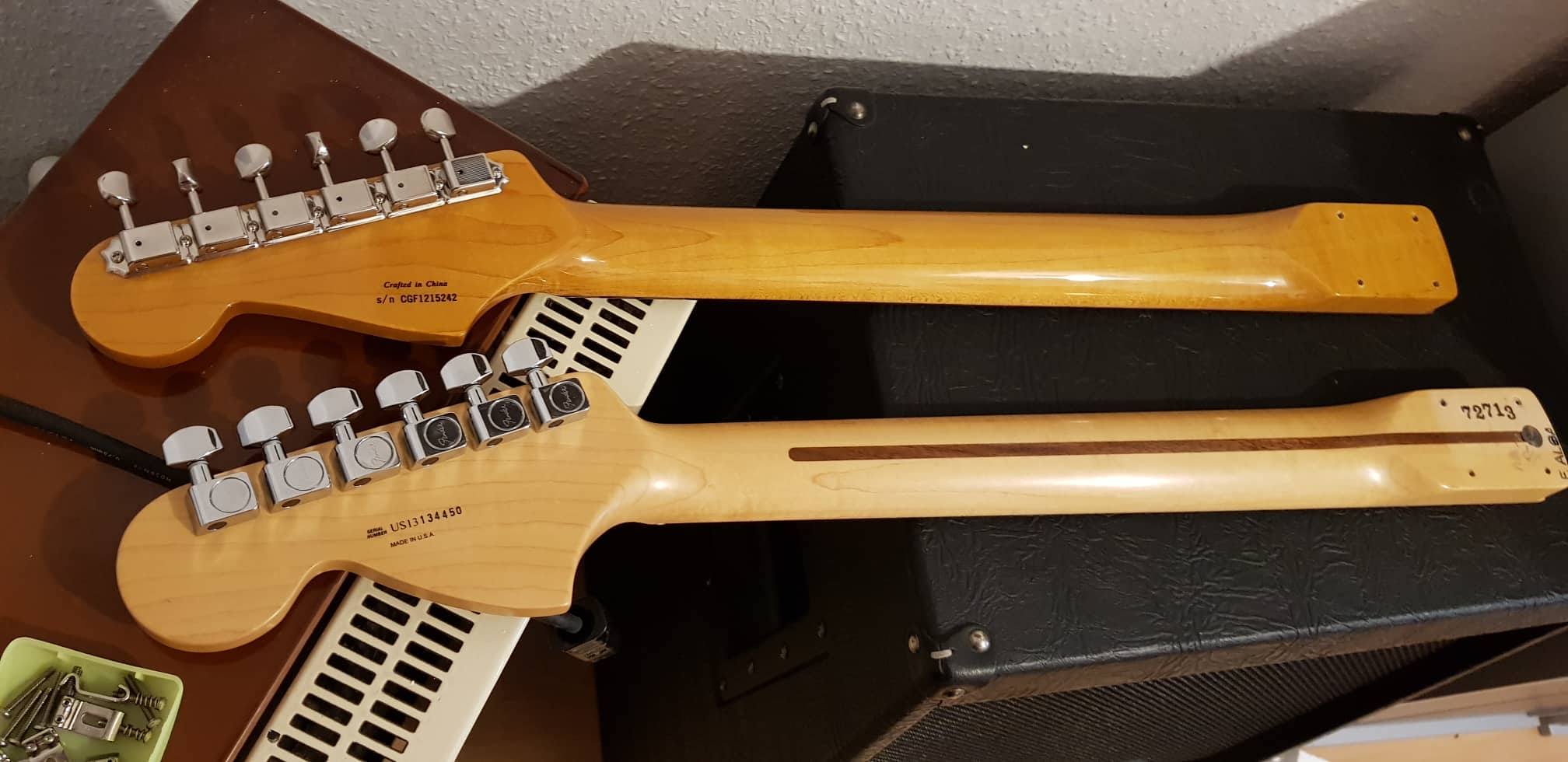 Modern Player Stratocaster HSS Fender - Audiofanzine