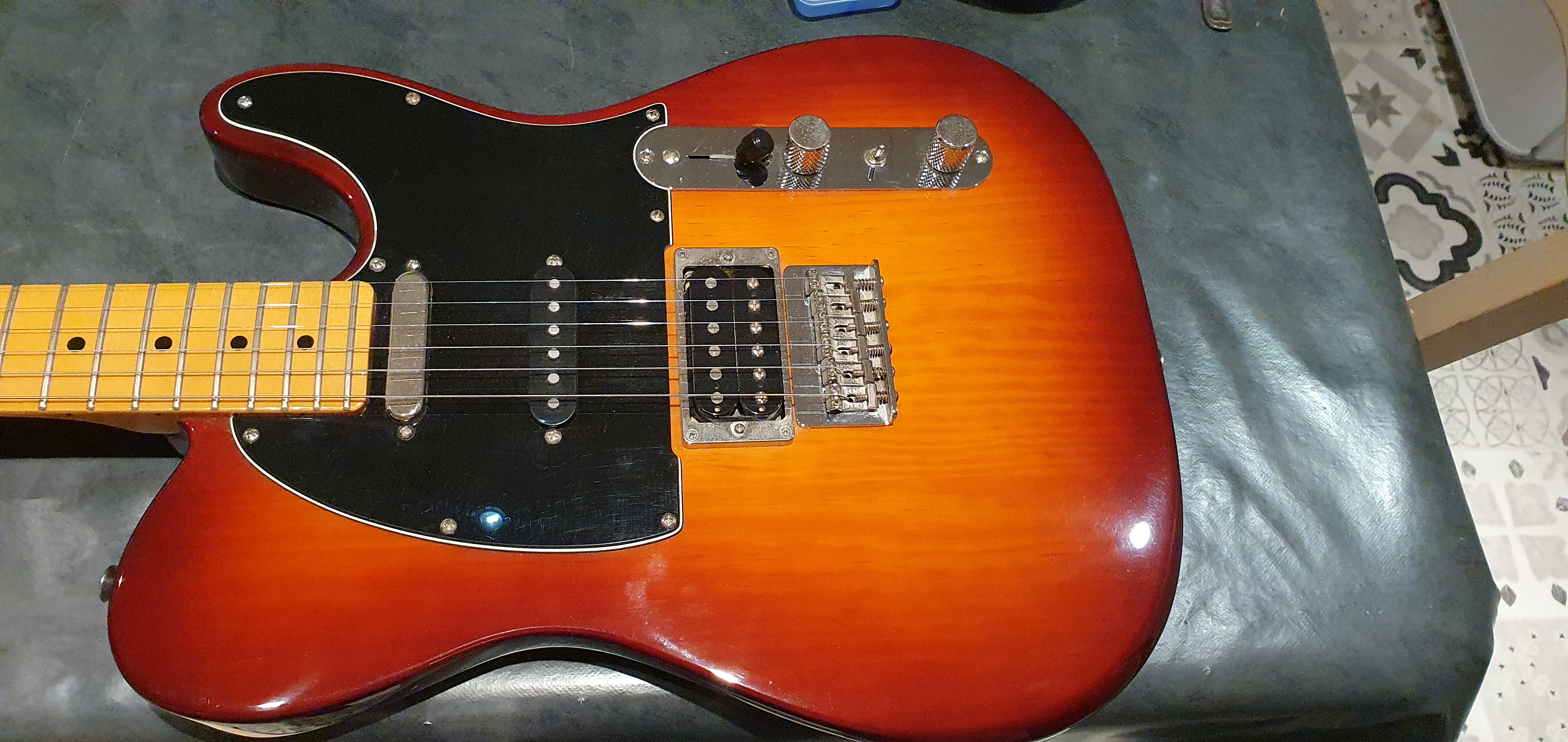 Modern Player Telecaster Plus Fender - Audiofanzine