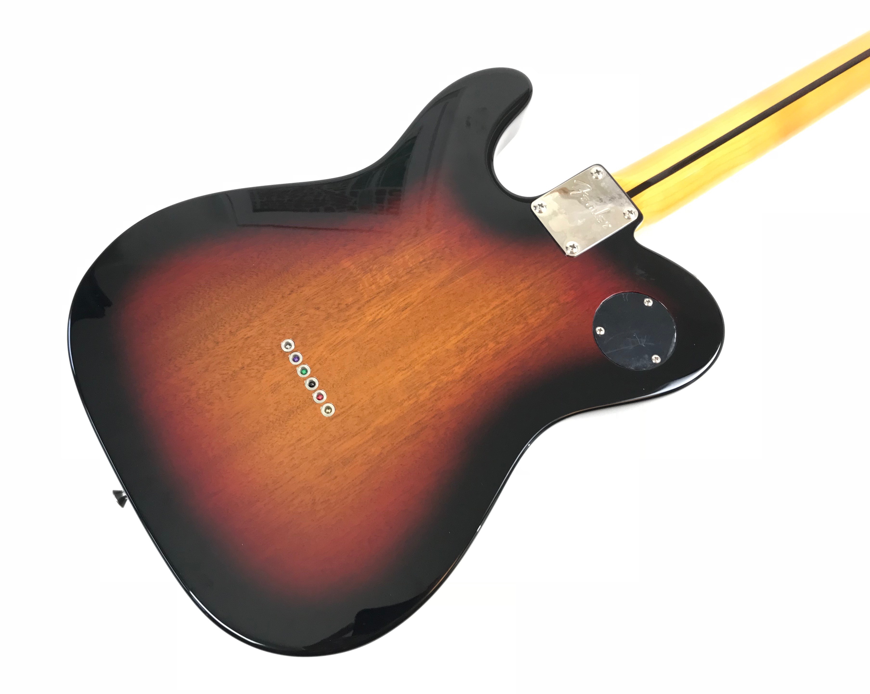 Modern Player Telecaster Thinline Deluxe Fender - Audiofanzine