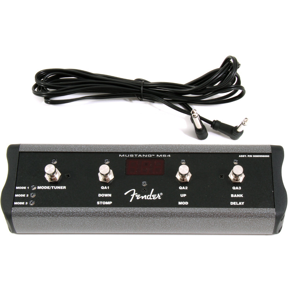 MS4 - Fender MS4 - Audiofanzine