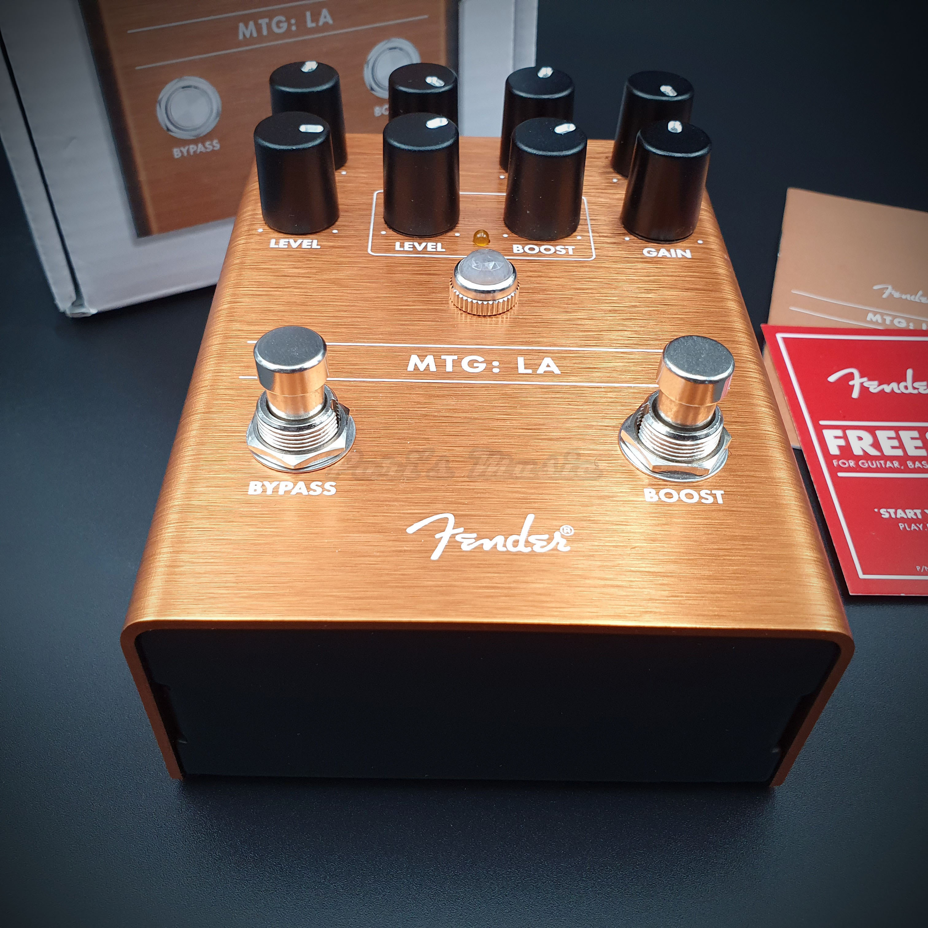 MTG: LA - Fender MTG: LA - Audiofanzine