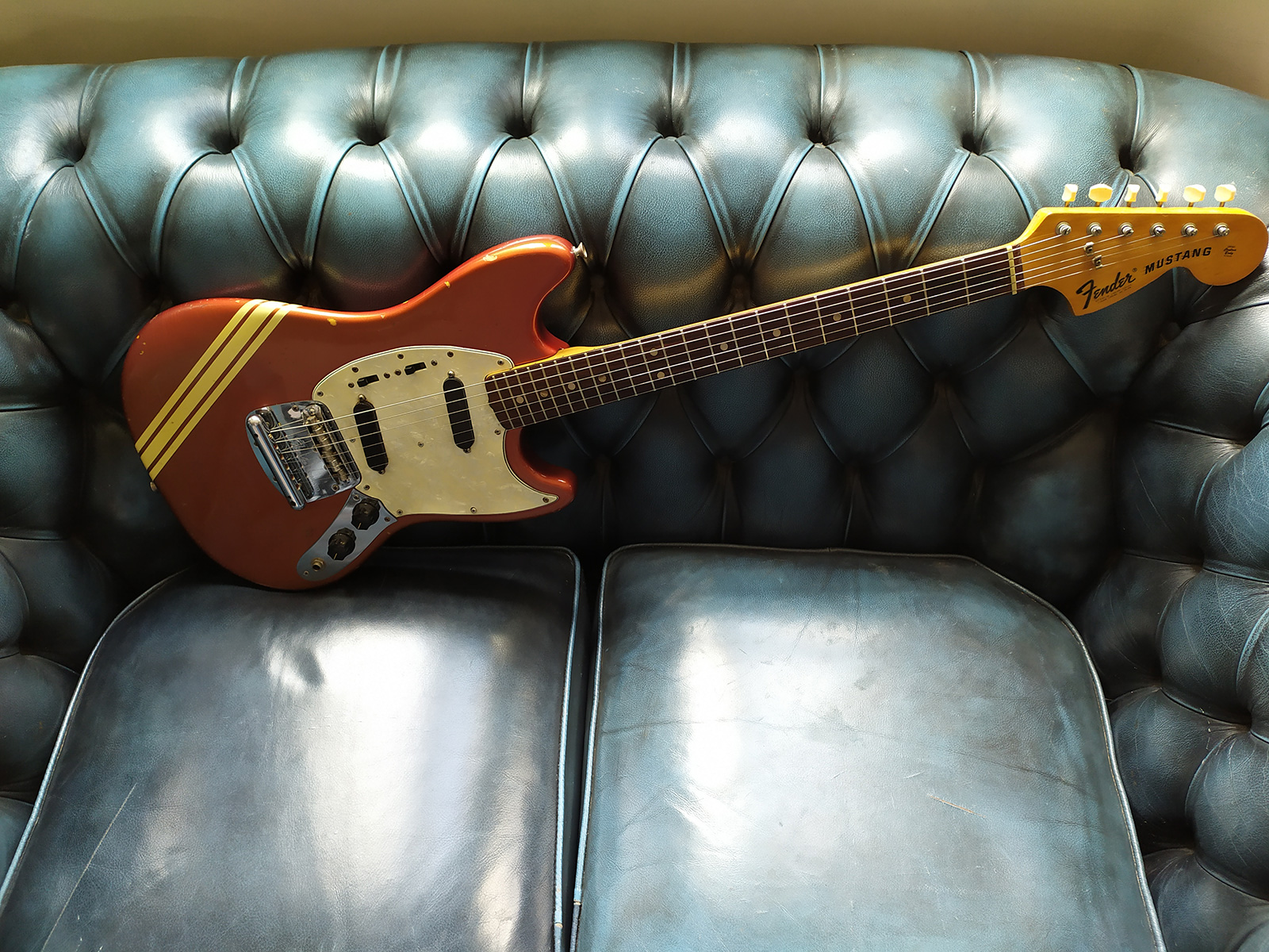 Mustang [1964-1982] - Fender Mustang [1964-1982] - Audiofanzine