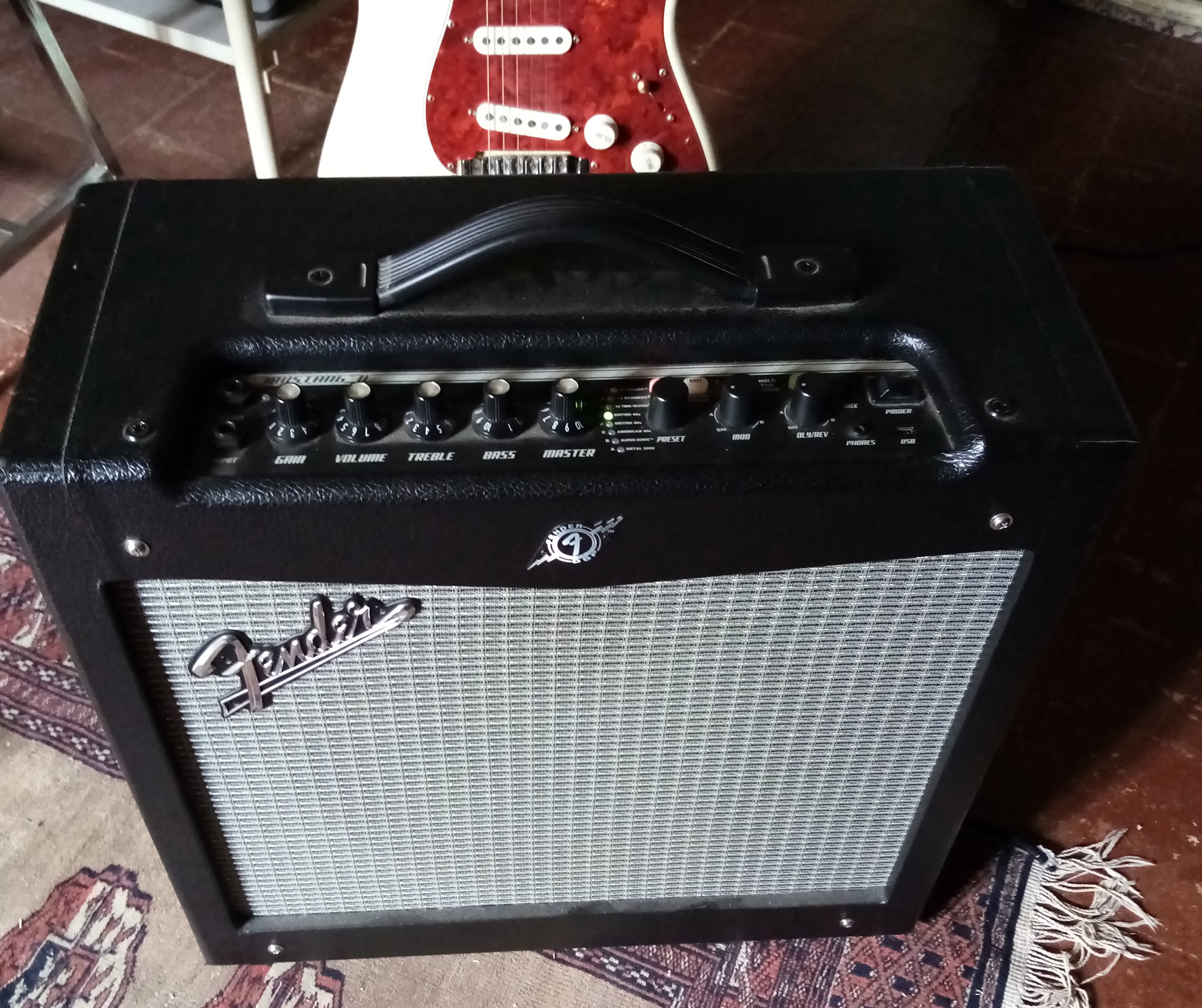Mustang II - Fender Mustang II - Audiofanzine