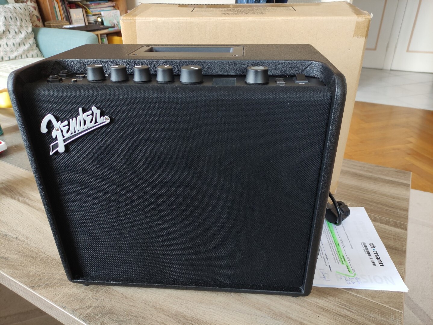 Mustang LT25 - Fender Mustang LT25 - Audiofanzine