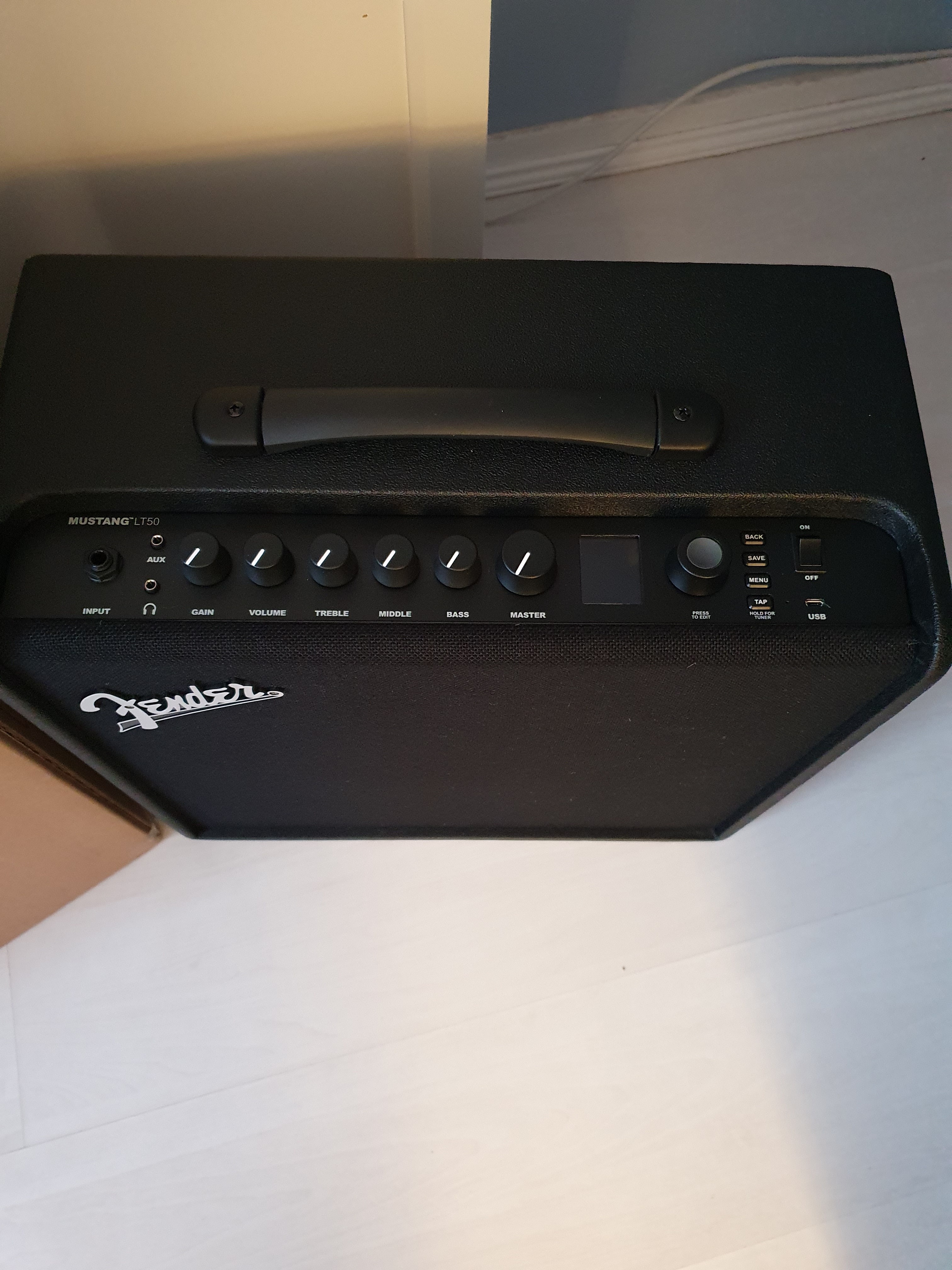Mustang LT50 - Fender Mustang LT50 - Audiofanzine