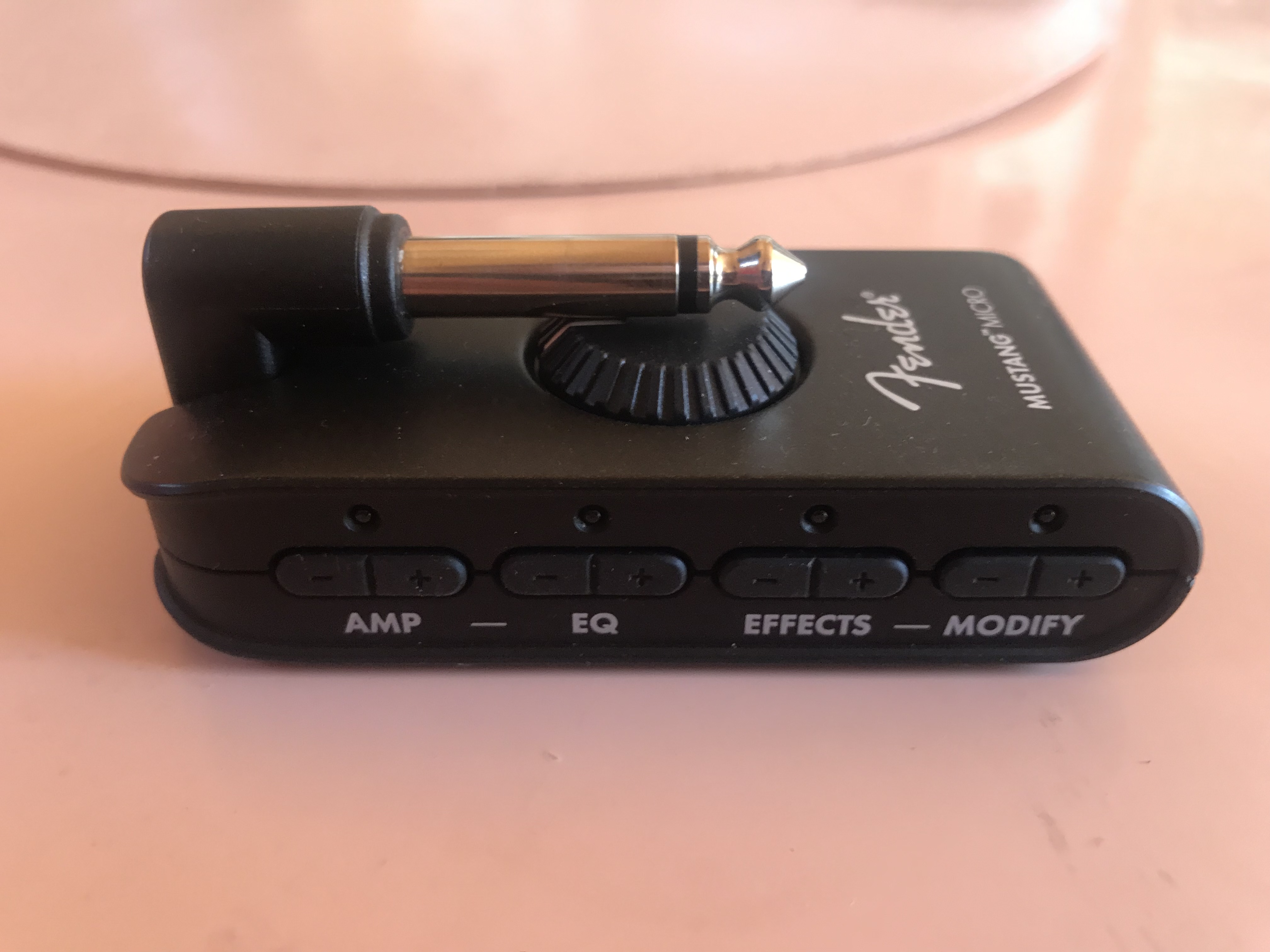 Mustang Micro - Fender Mustang Micro - Audiofanzine