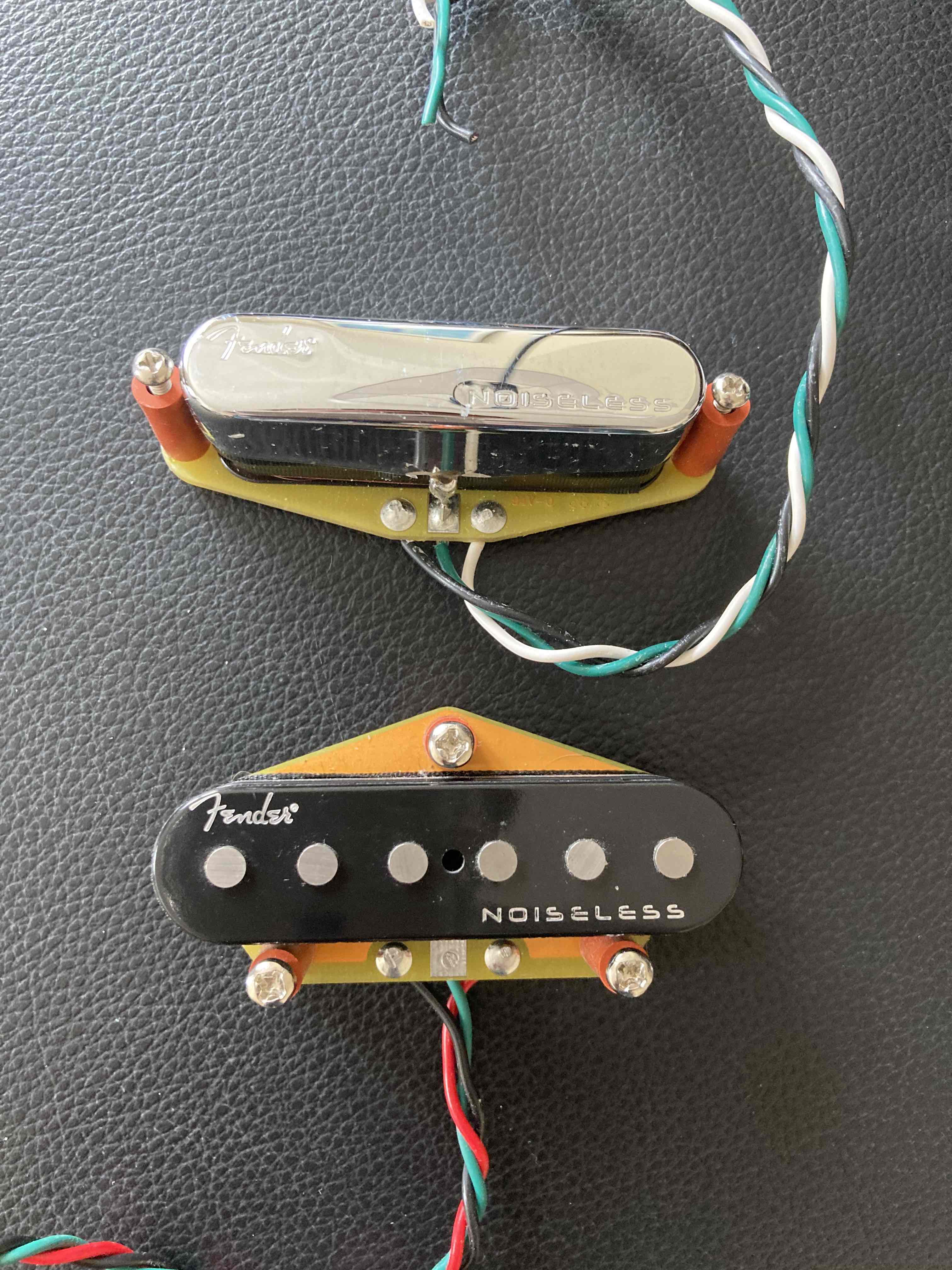 Noiseless Telecaster Pickups Fender - Audiofanzine