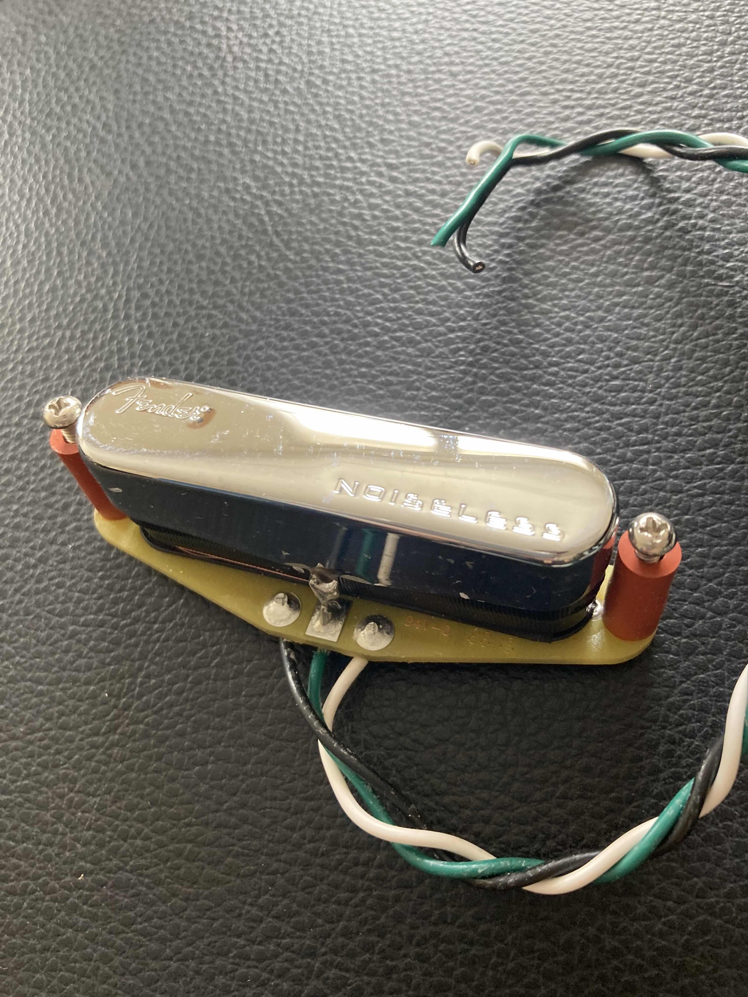 Noiseless Telecaster Pickups Fender - Audiofanzine