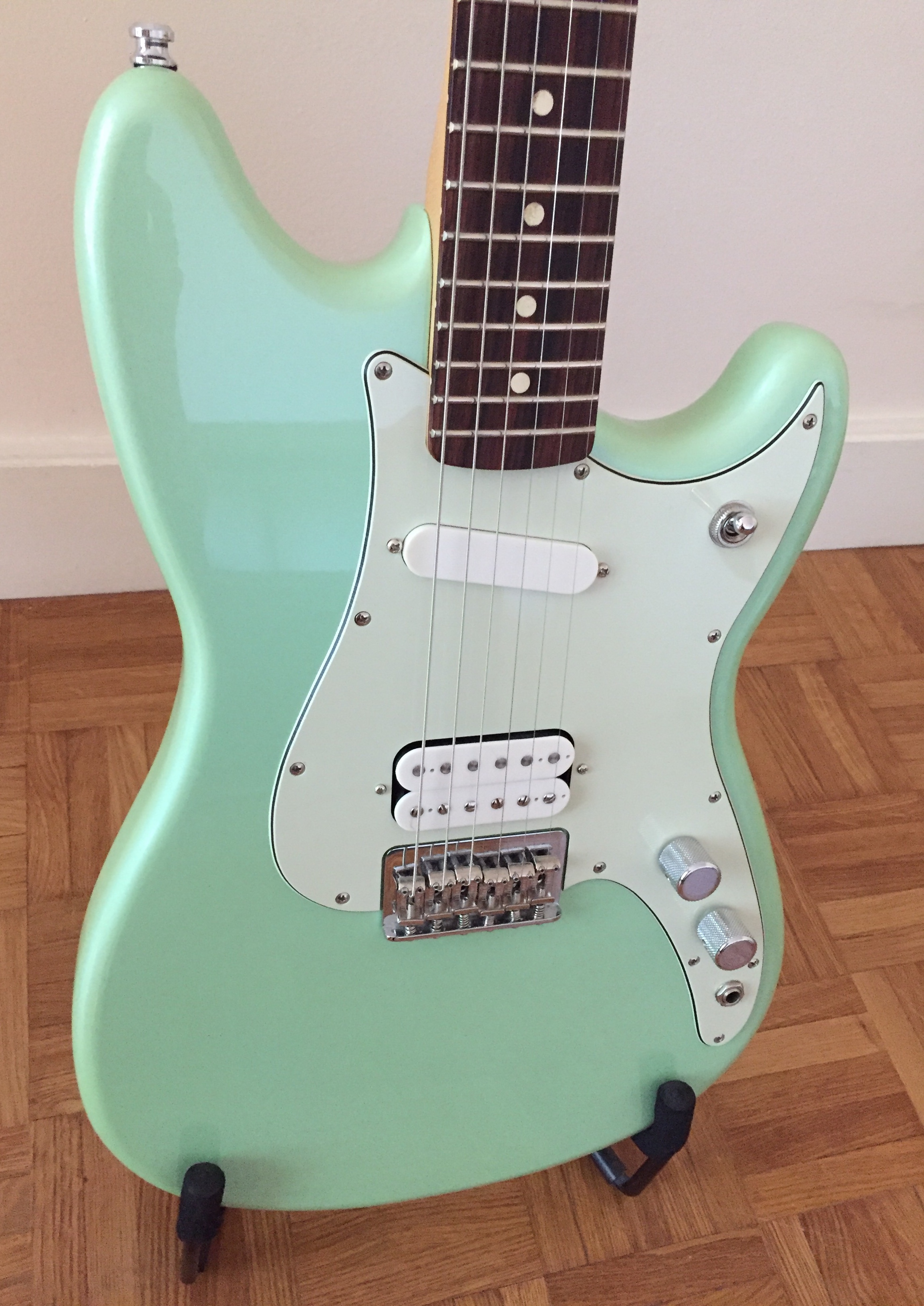 Offset Duo-Sonic HS - Fender Offset Duo-Sonic HS - Audiofanzine