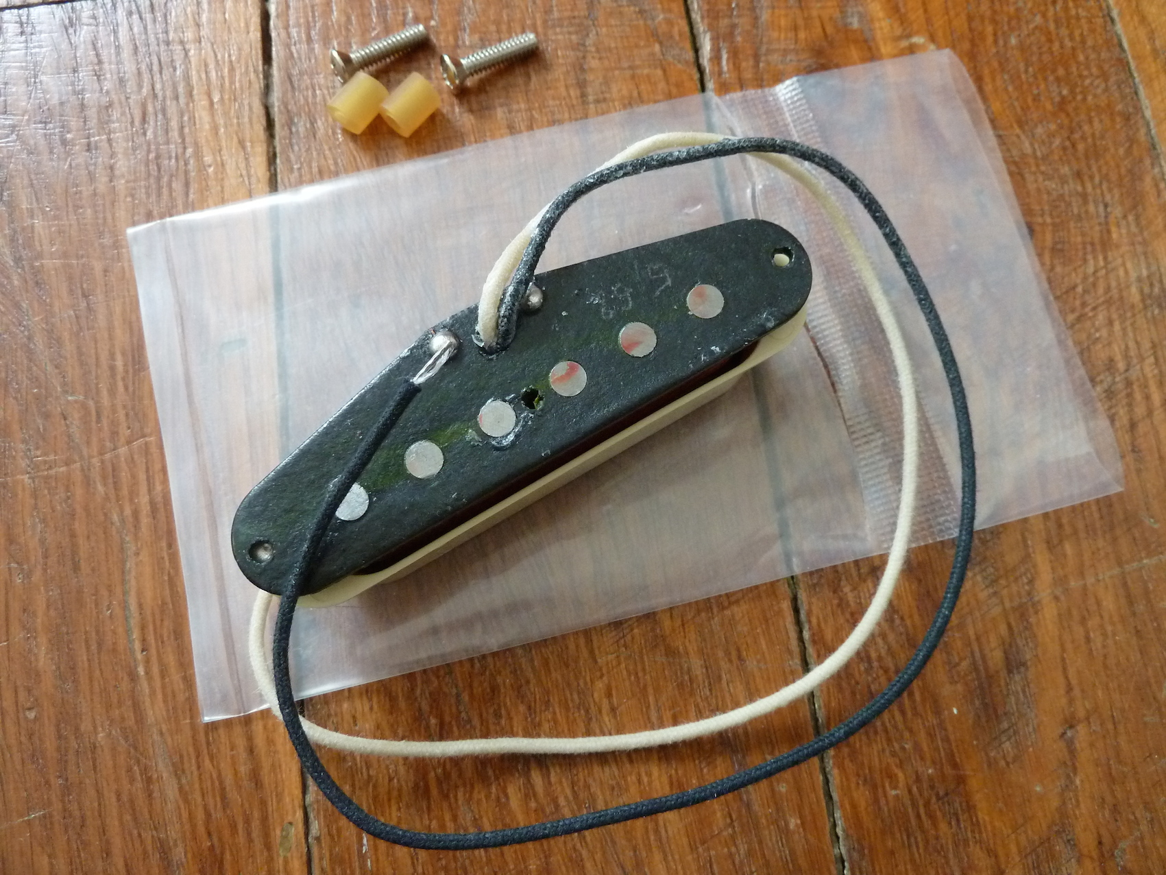 Original '57/ '62 Stratocaster Pickup Set Fender - Audiofanzine