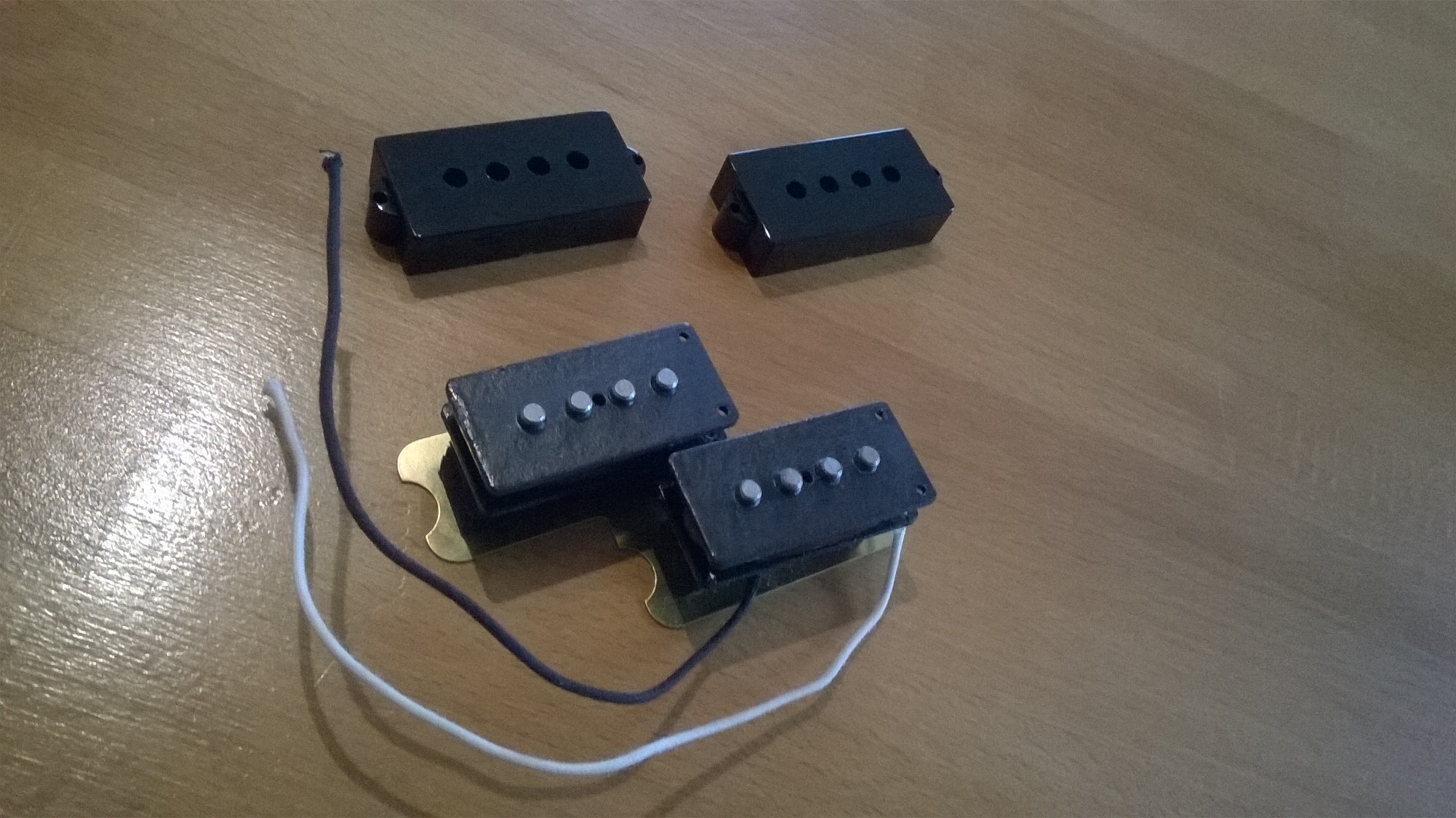 Original Precision Bass Pickups Fender - Audiofanzine