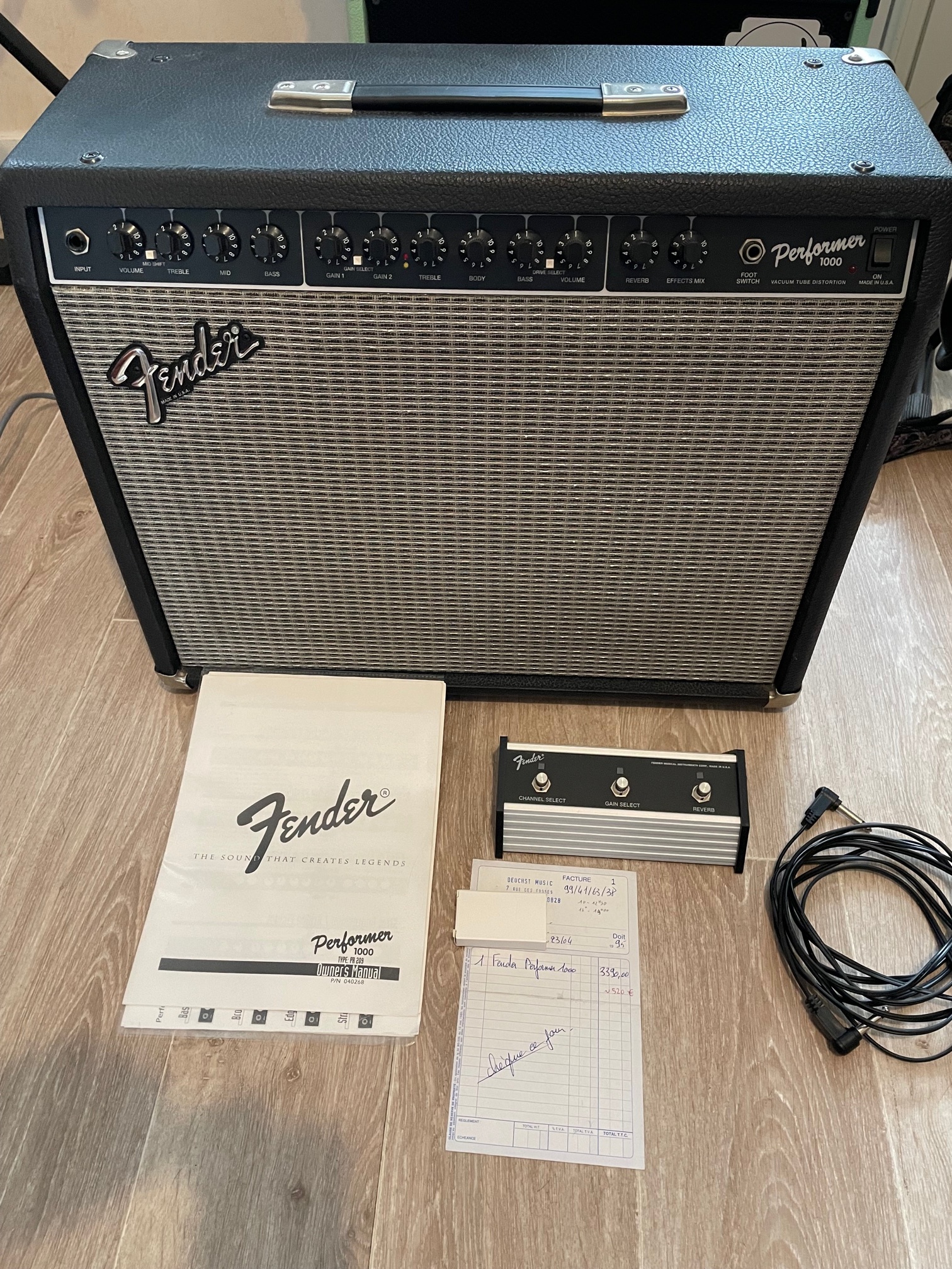 Performer 1000 - Fender Performer 1000 - Audiofanzine